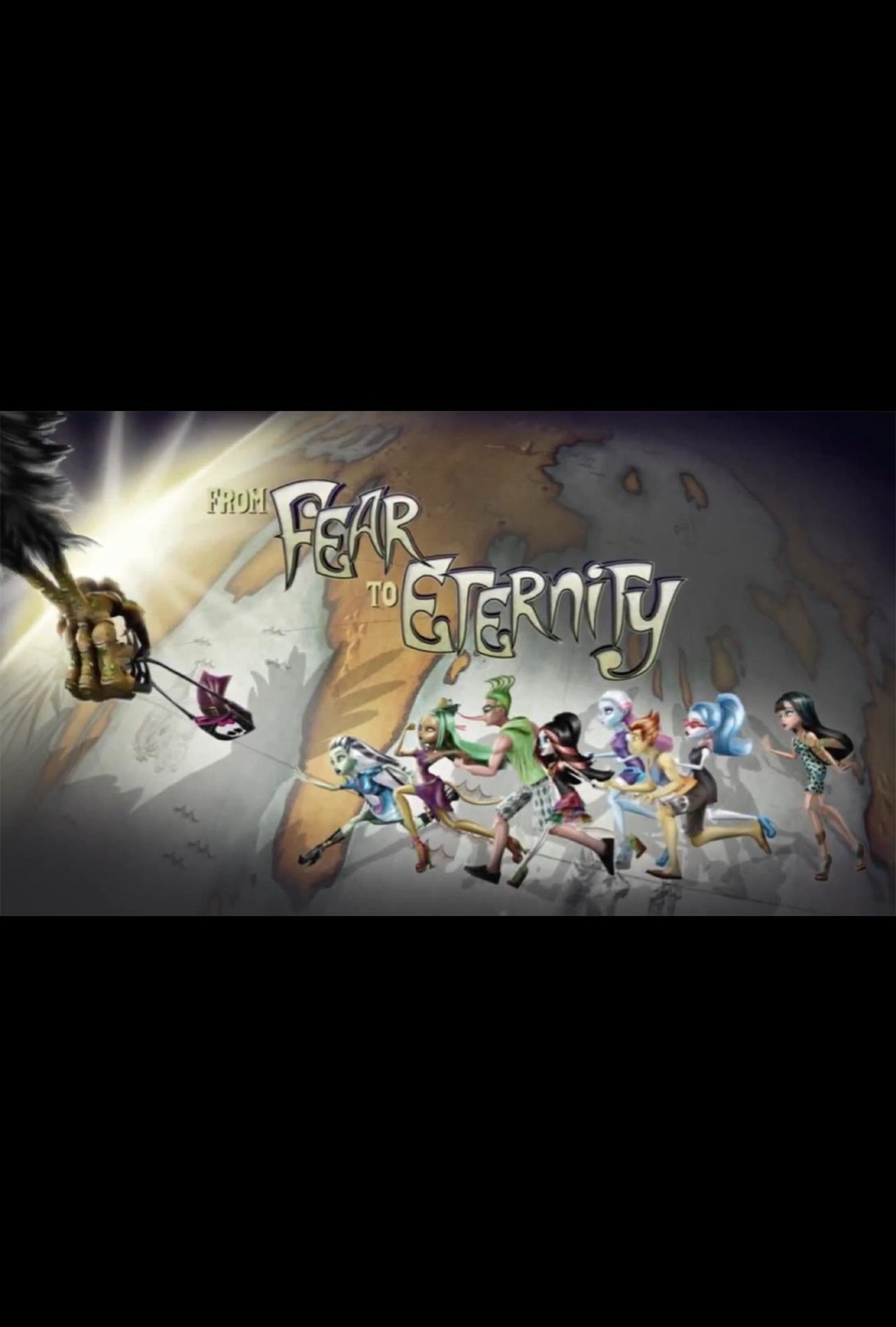 Monster High: From Fear to Eternity (мультфильм, 2013)