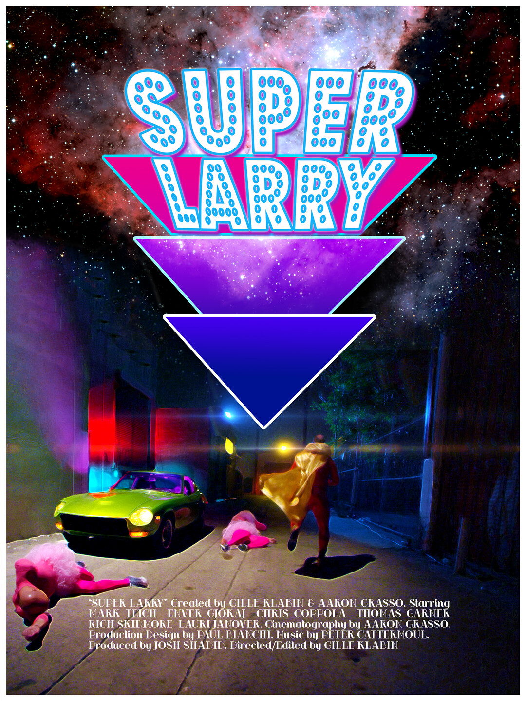 Super Larry (series, 2013 – ...)