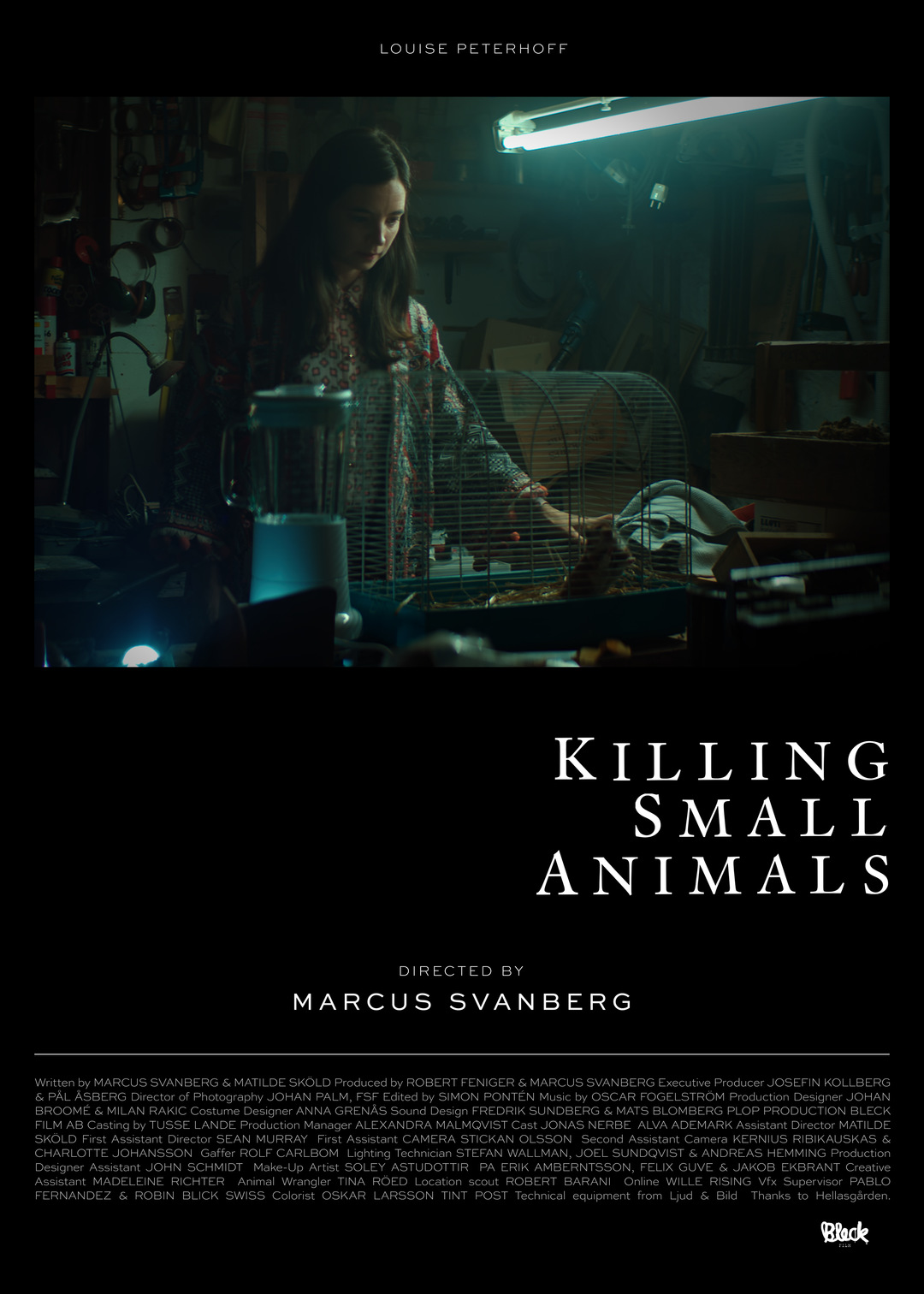 Killing Small Animals (movie, 2020)