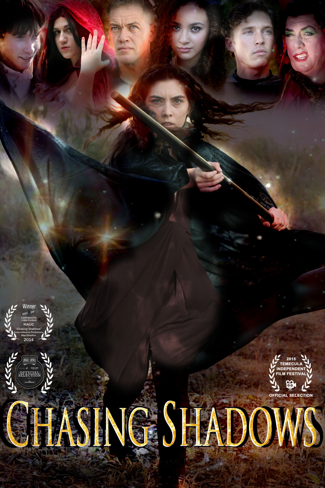 Chasing Shadows (мини-сериал, 2014 – 2017)