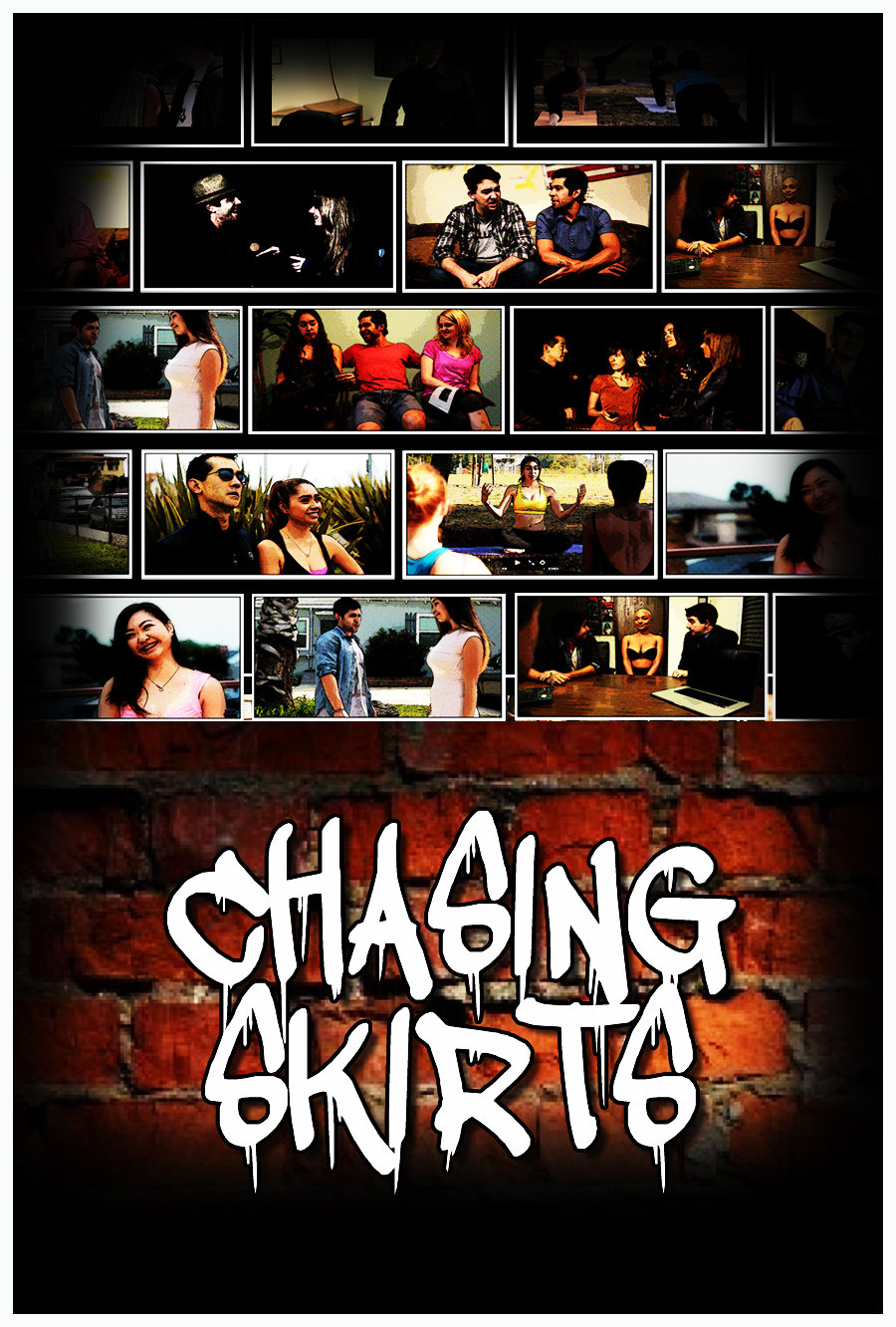 Cast - Chasing Skirts (2015)