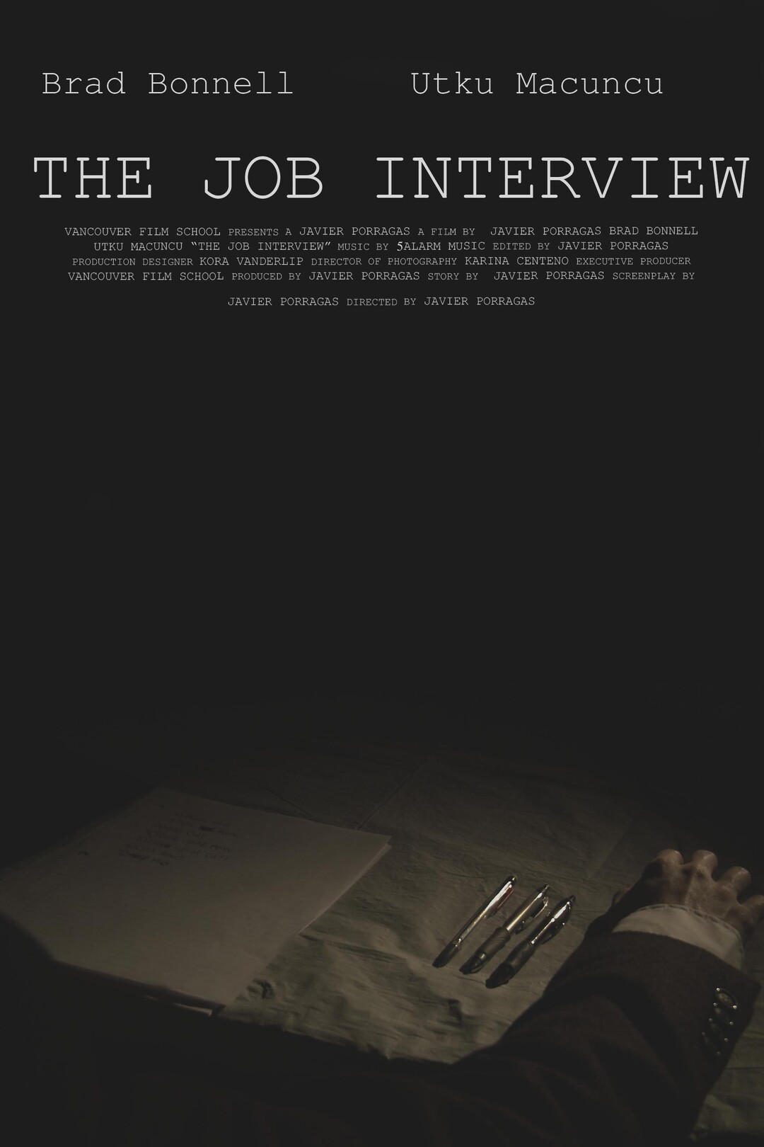 The Job Interview (movie, 2016)