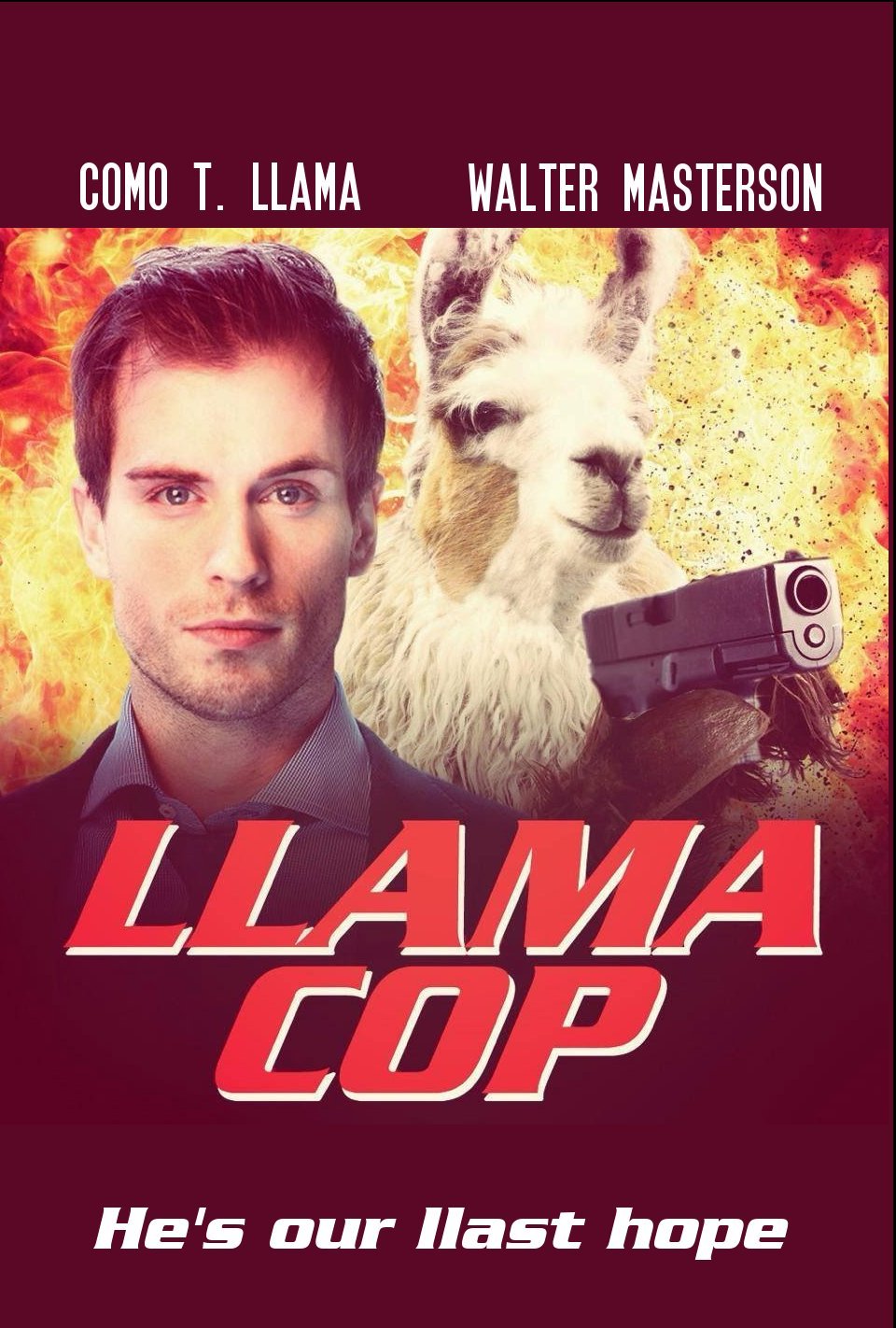 Dirty, Hairy - Llama Cop (1 season, 2 series - S01E02)