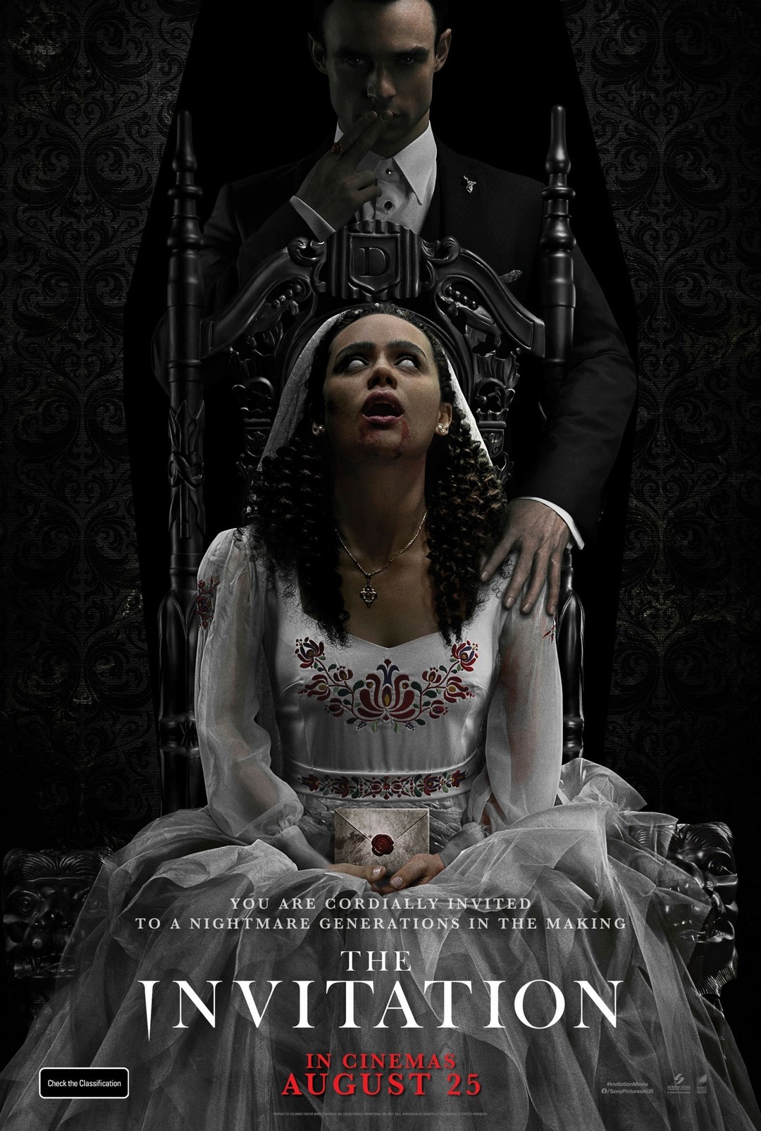 Cast - The Invitation (2022)