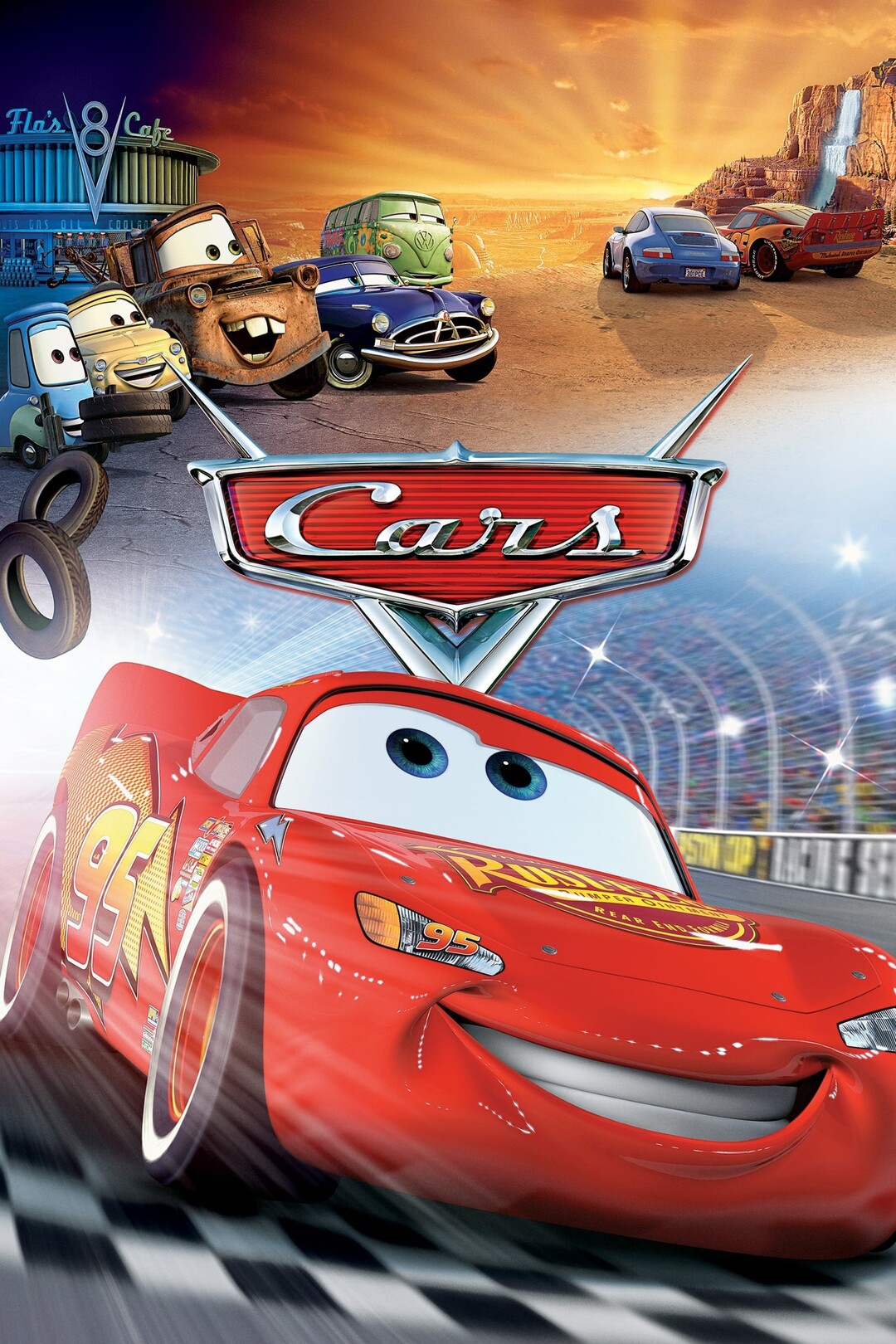 Cast - Cars (2006)