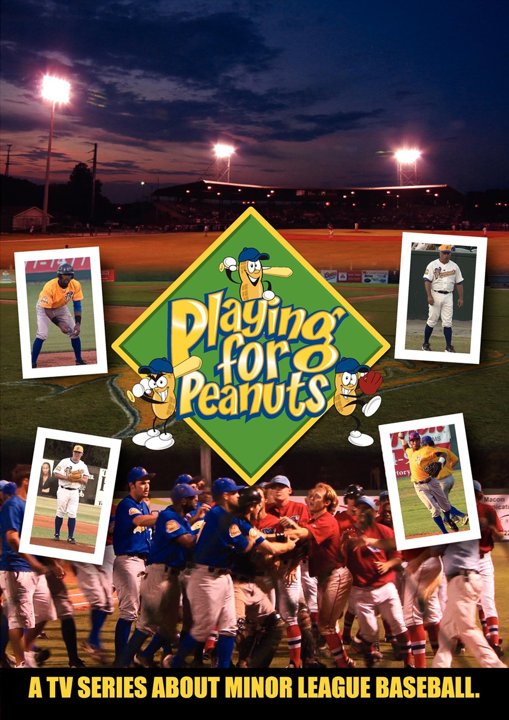 Cast - Playing for Peanuts (2008)