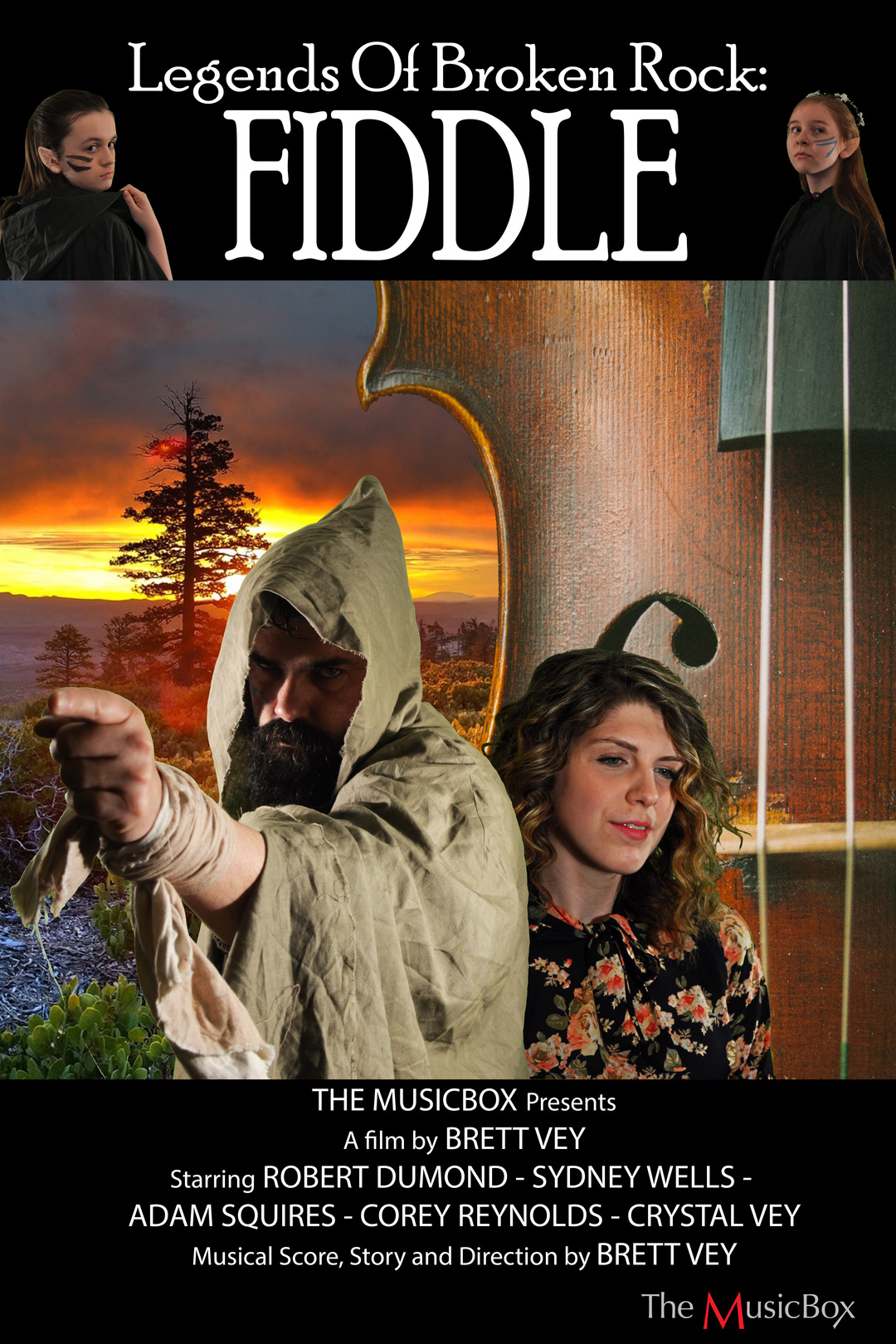 Legends of Broken Rock: Fiddle (movie, 2018)