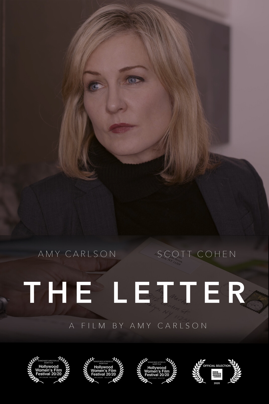 Cast - The Letter (2020)