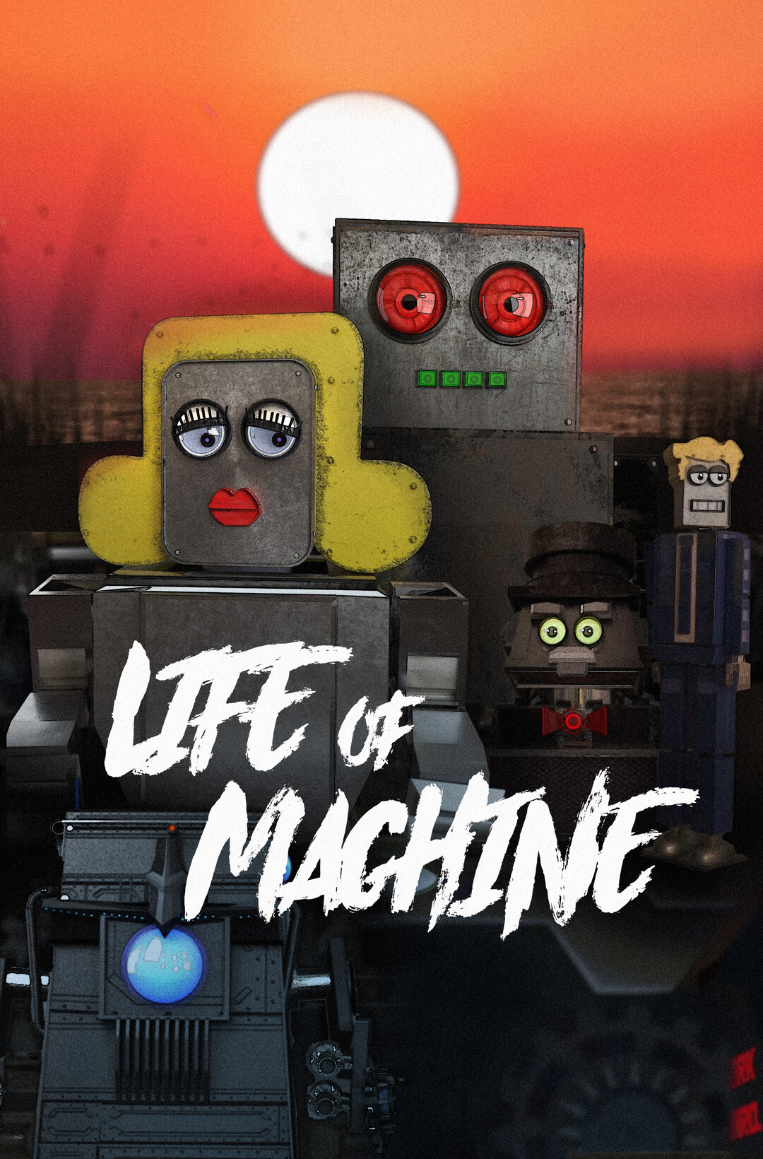 Life of Machine (animation movie, 2019)