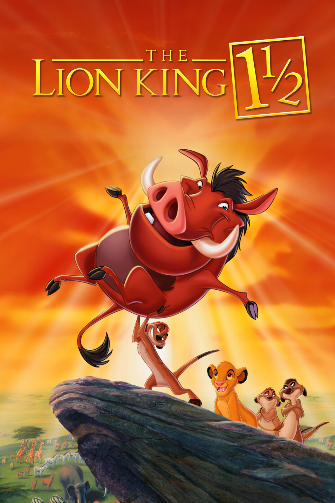 The Lion King 1½ (animation movie, 2004)