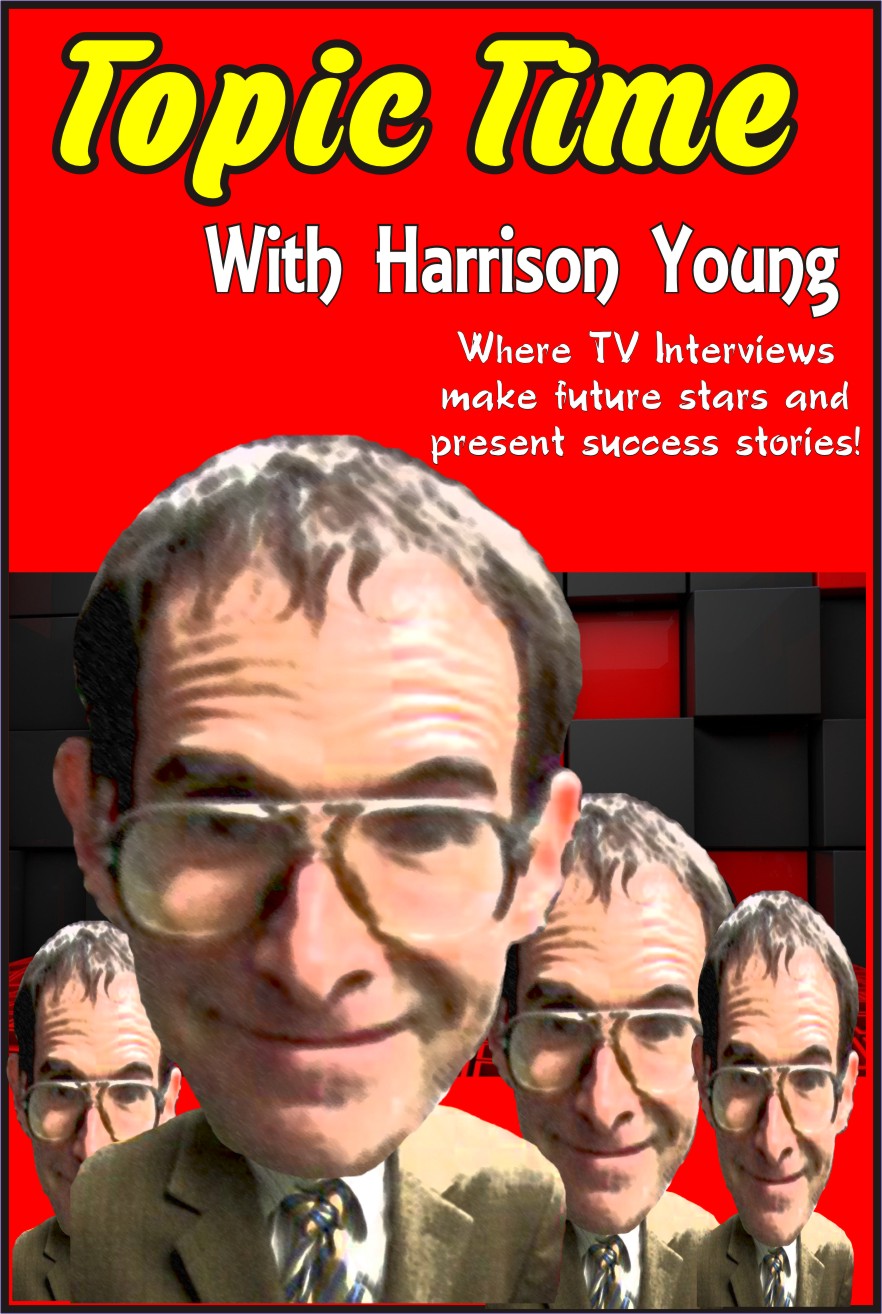 Musicians Marc Bridge & Perry Desmond-Davies - Topic Time with Harrison ...