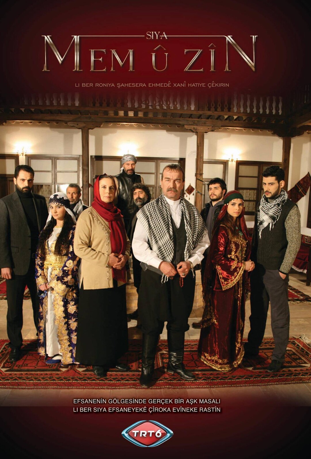 Cast - Siya Mem û Zîn (2012 – 2013)
