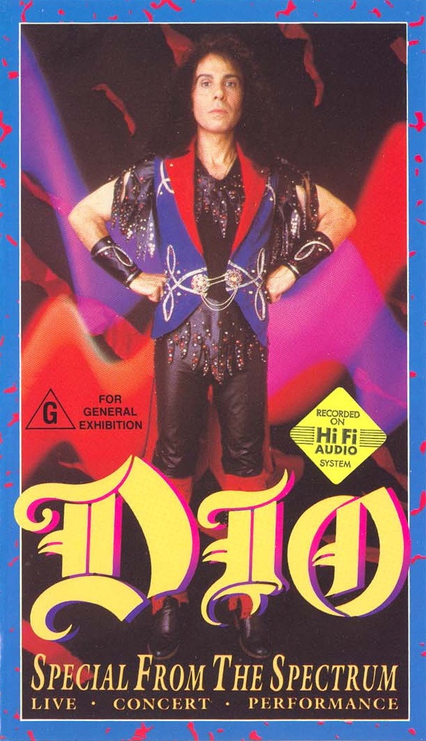 Dio: Special from the Spectrum (фильм, 1984)