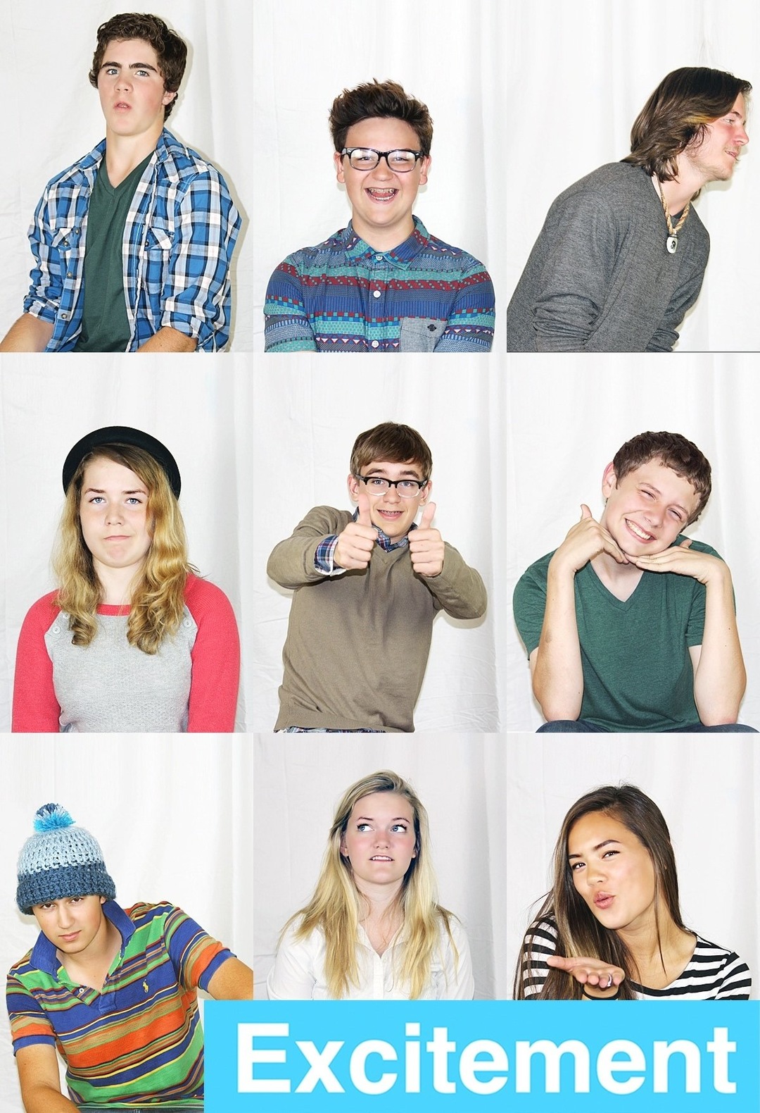 Cast - Excitement (2013 – 2016)