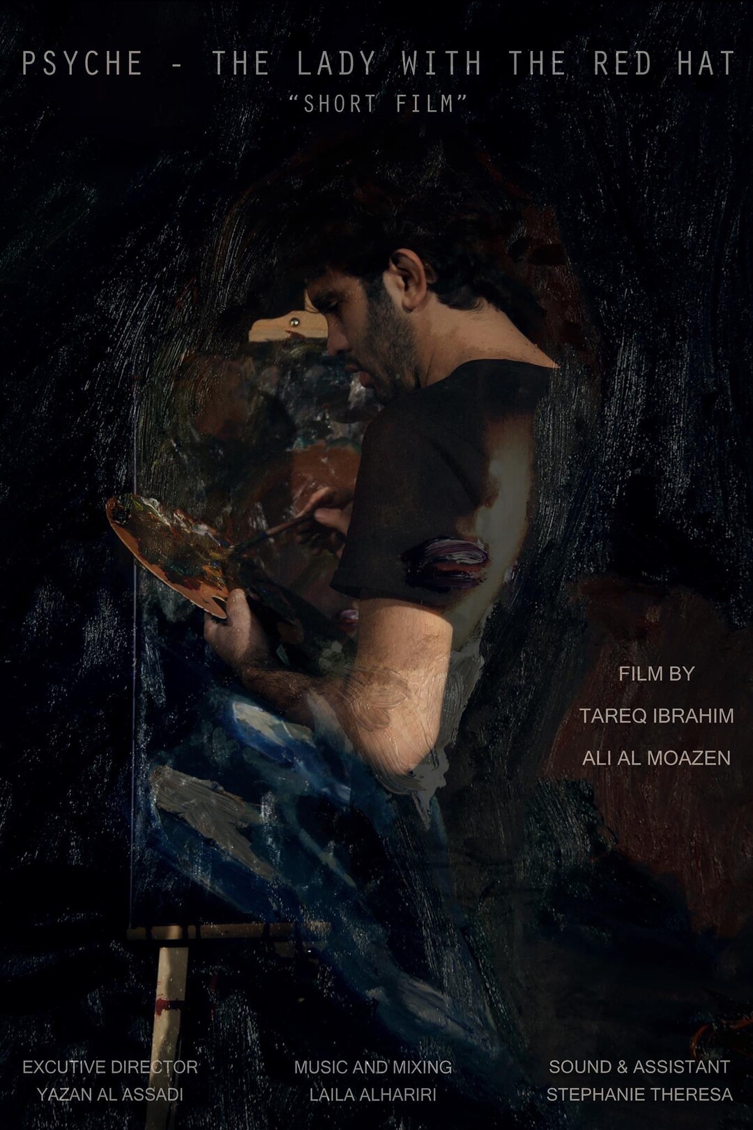 Psyche (The lady with the red hat) (movie, 2014)