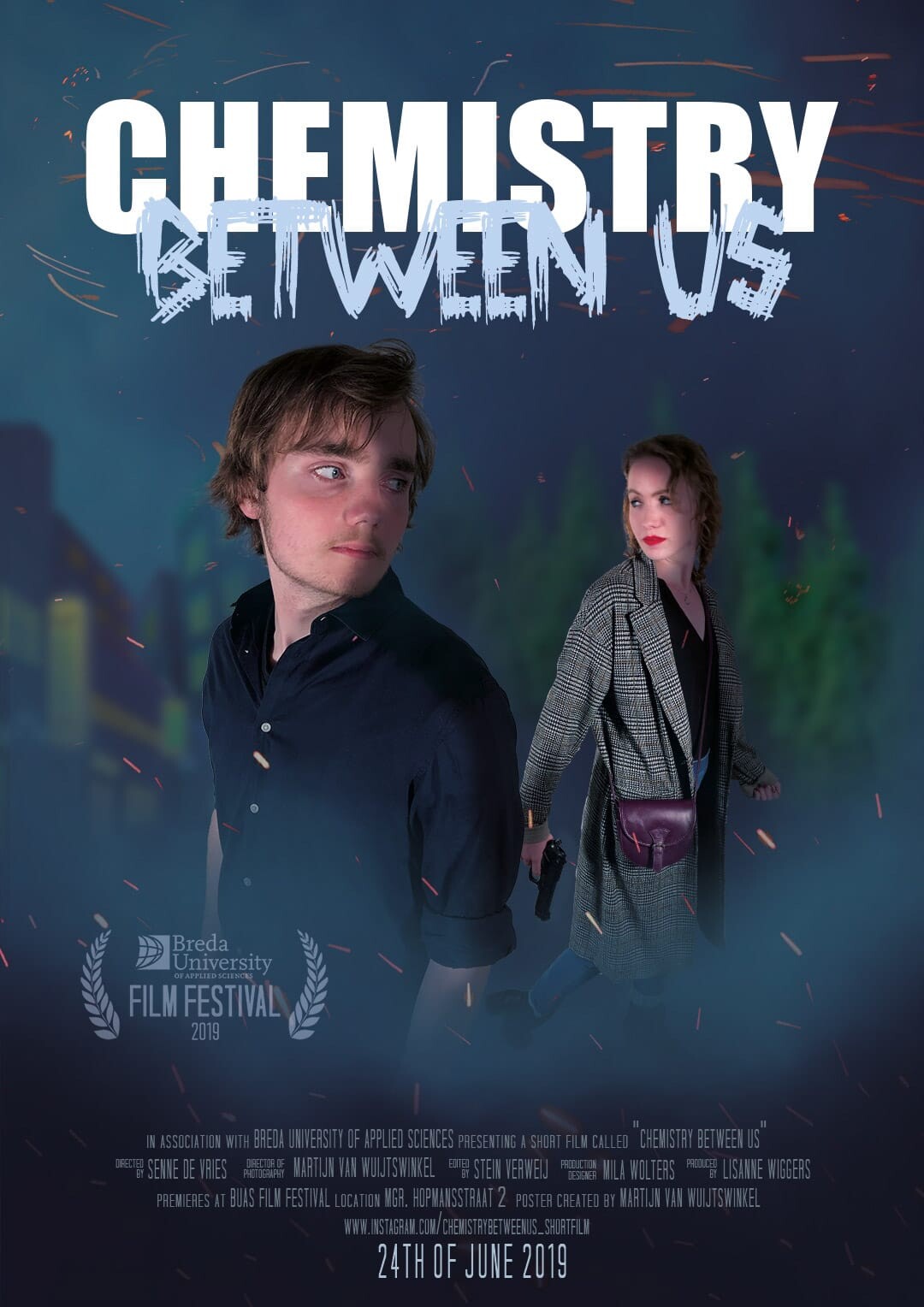 Chemistry Between Us (фильм, 2019)