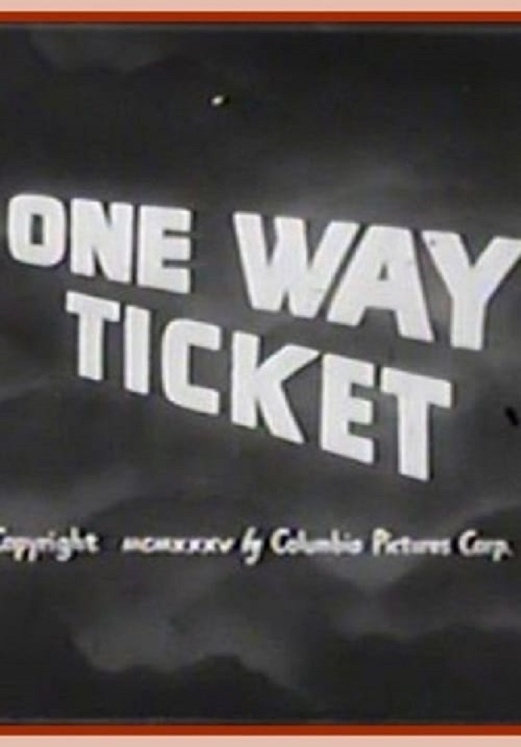 One-Way Ticket (movie, 1935)