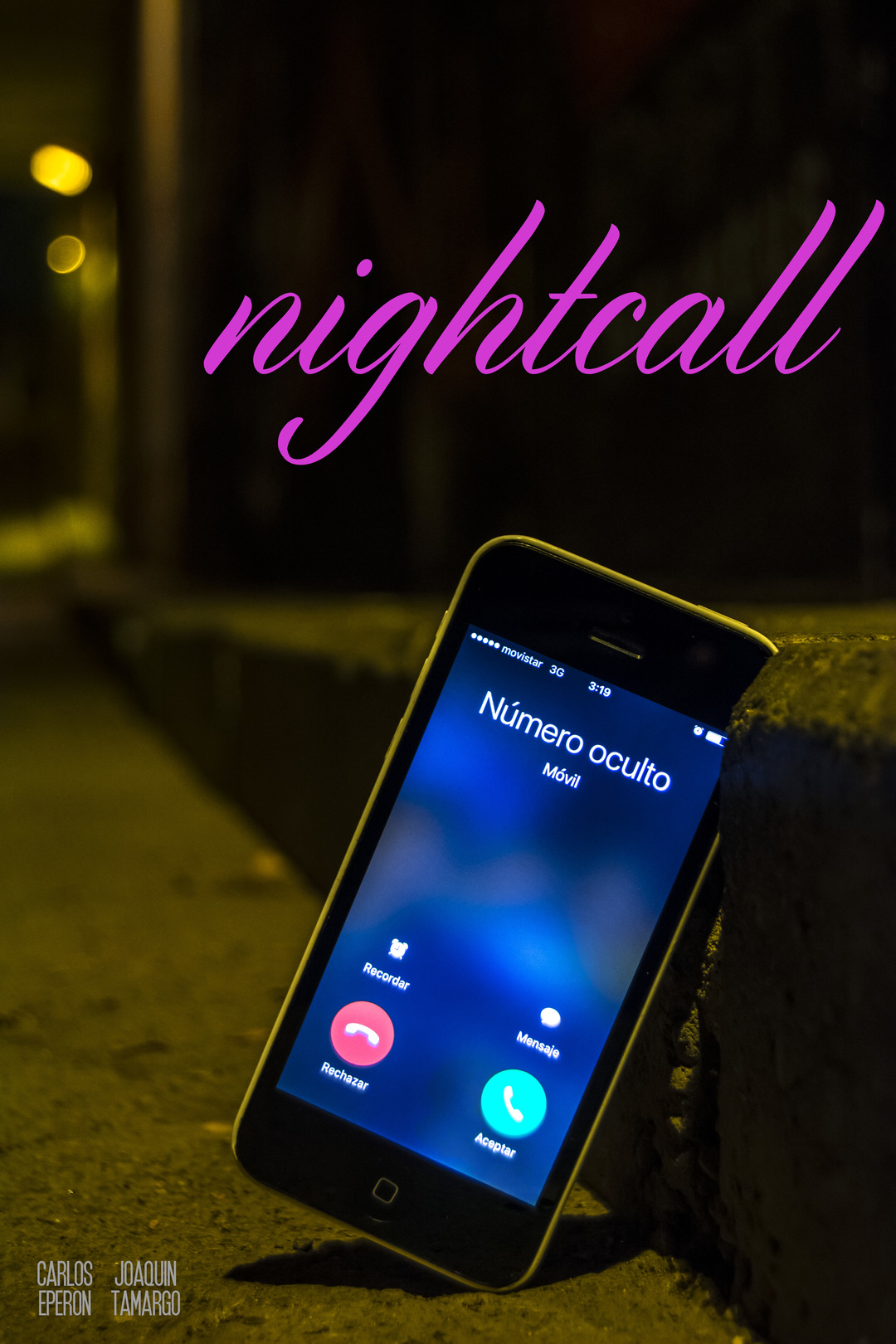Cast - Nightcall (2016)