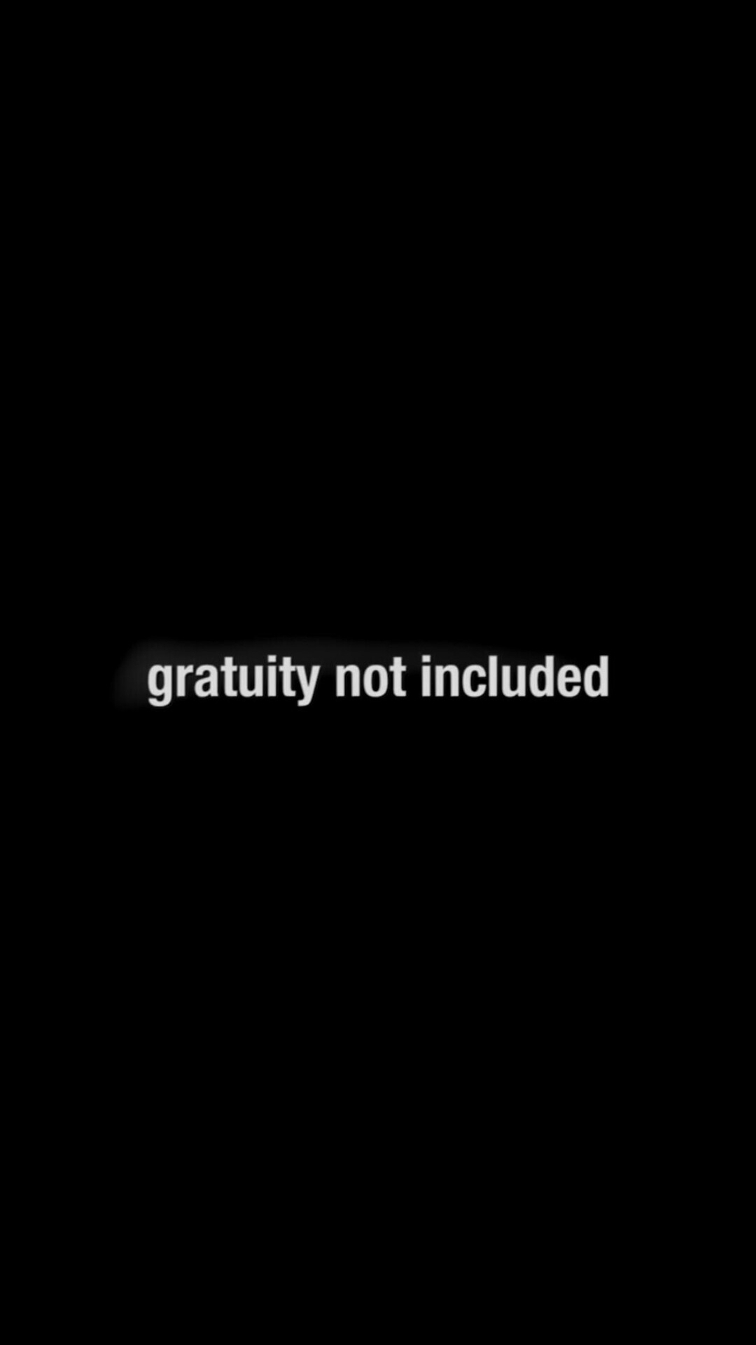 Gratuity Not Included (series, 2015)
