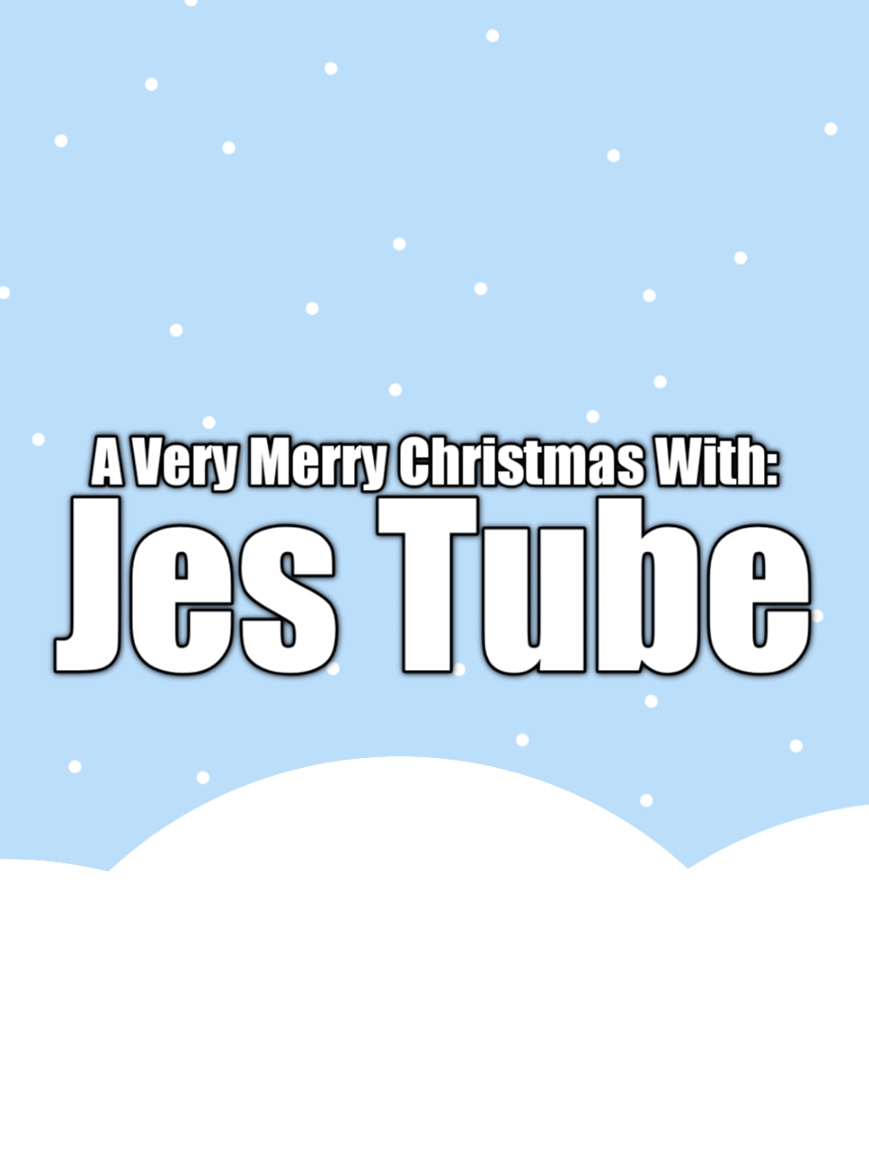 A Very Merry Christmas With: Jes Tube (movie, 2018)