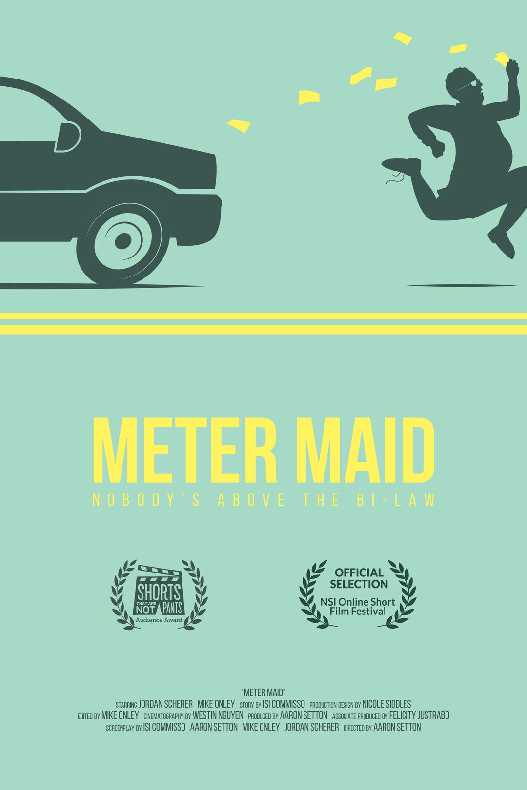 Meter Maid (movie, 2016)