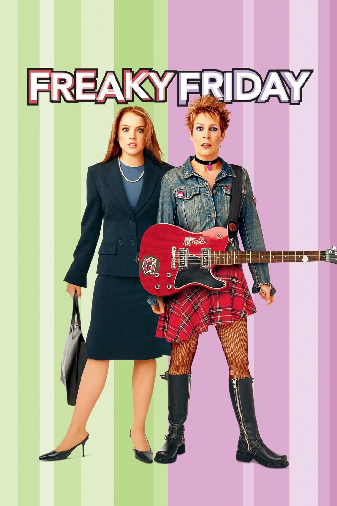 Cast - Freaky Friday (2003)