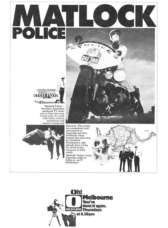Matlock Police (series, 1971 – 1976)