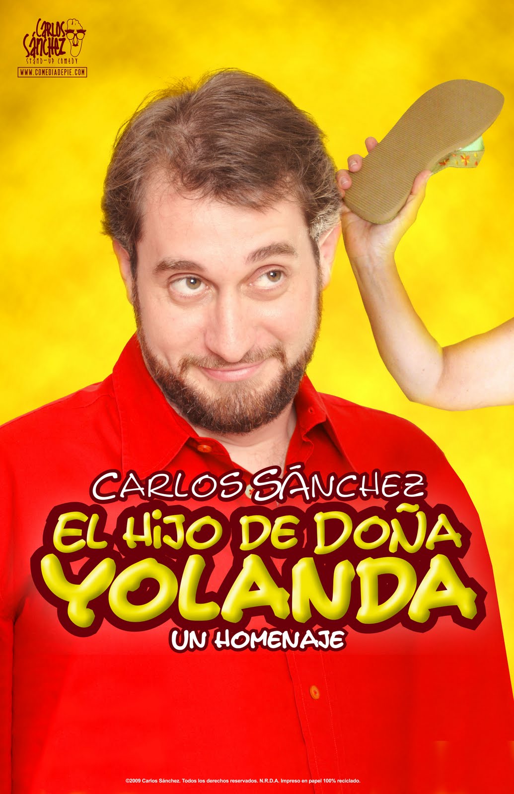 Cast - El Hijo de Doña Yolanda (2011)