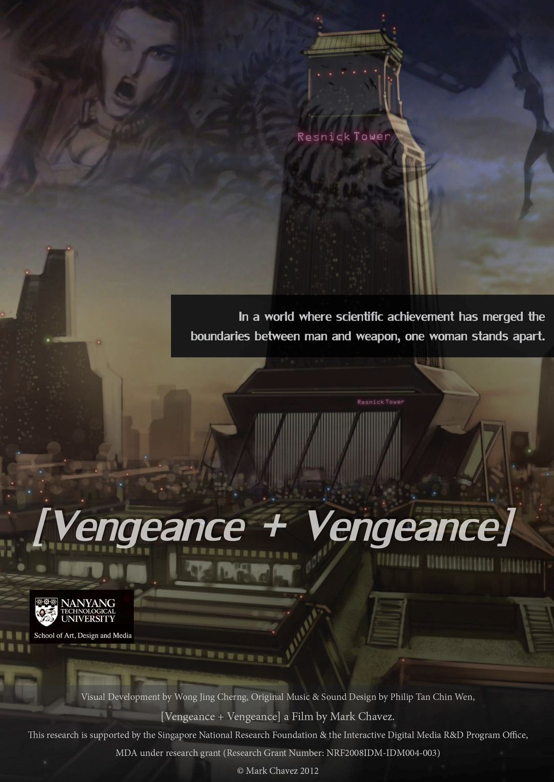 [Vengeance+Vengeance] (animation movie, 2012)