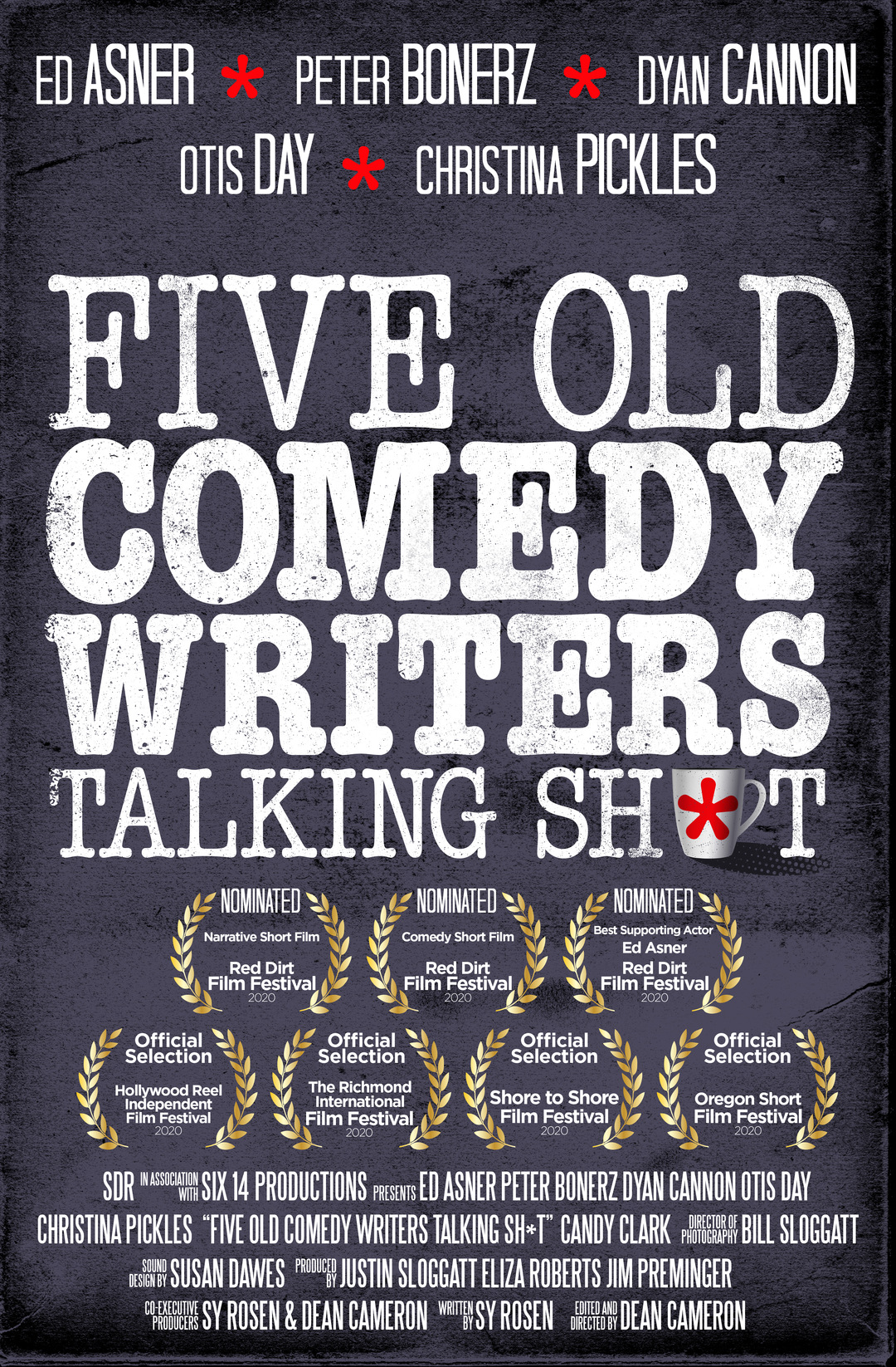 Five Old Comedy Writers Talking Sh*t (movie, 2019)