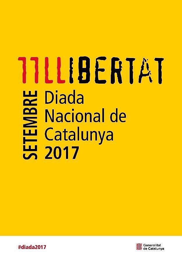 Llibertat 11 setembre Diada Nacional de Catalunya (фильм, 2017)