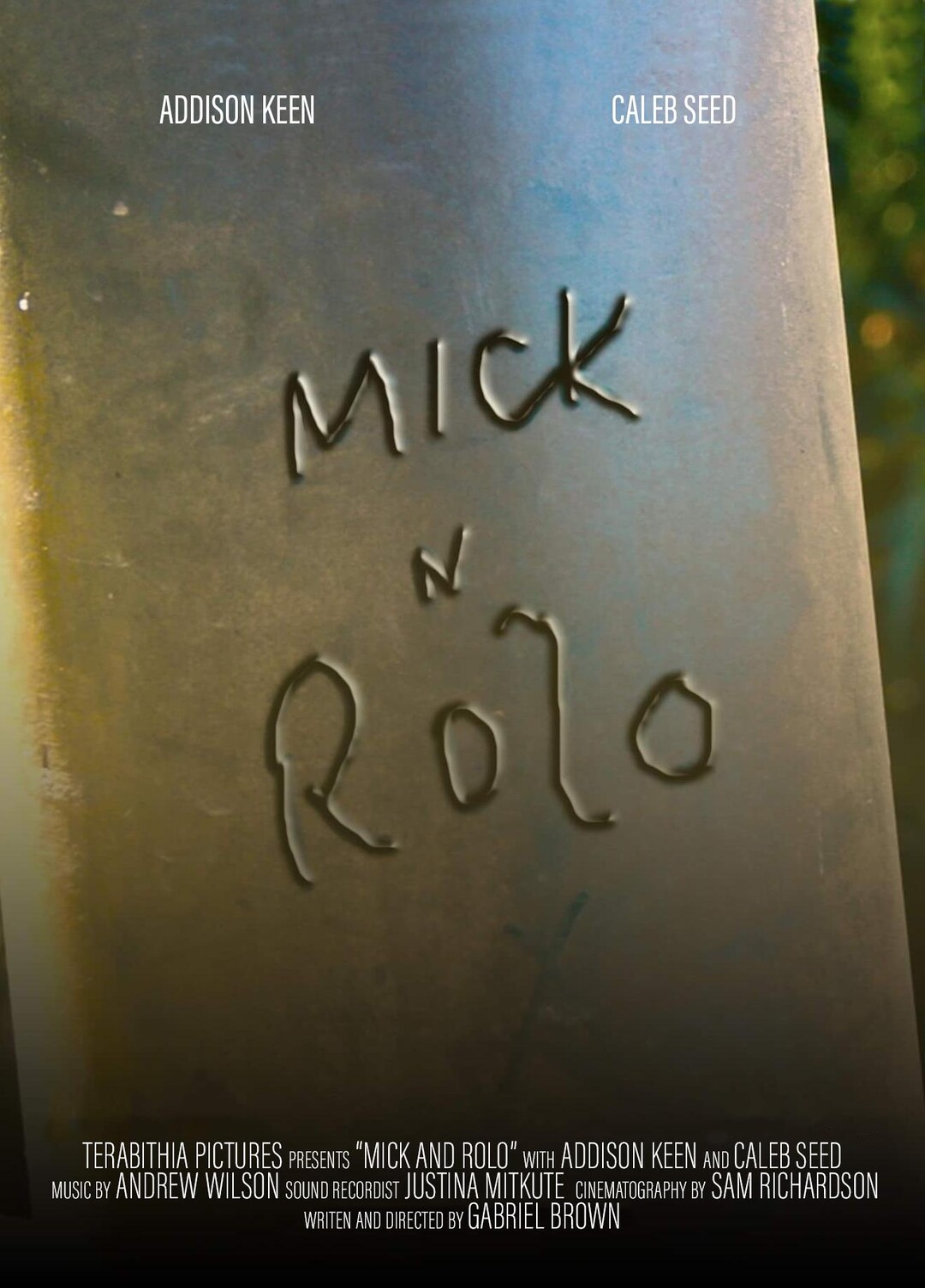 Mick and Rolo (movie, 2020)