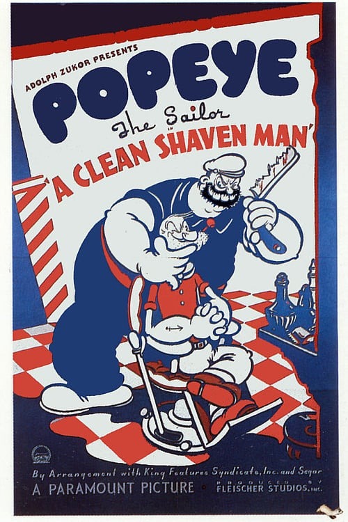 A Clean Shaven Man (animation movie, 1936)