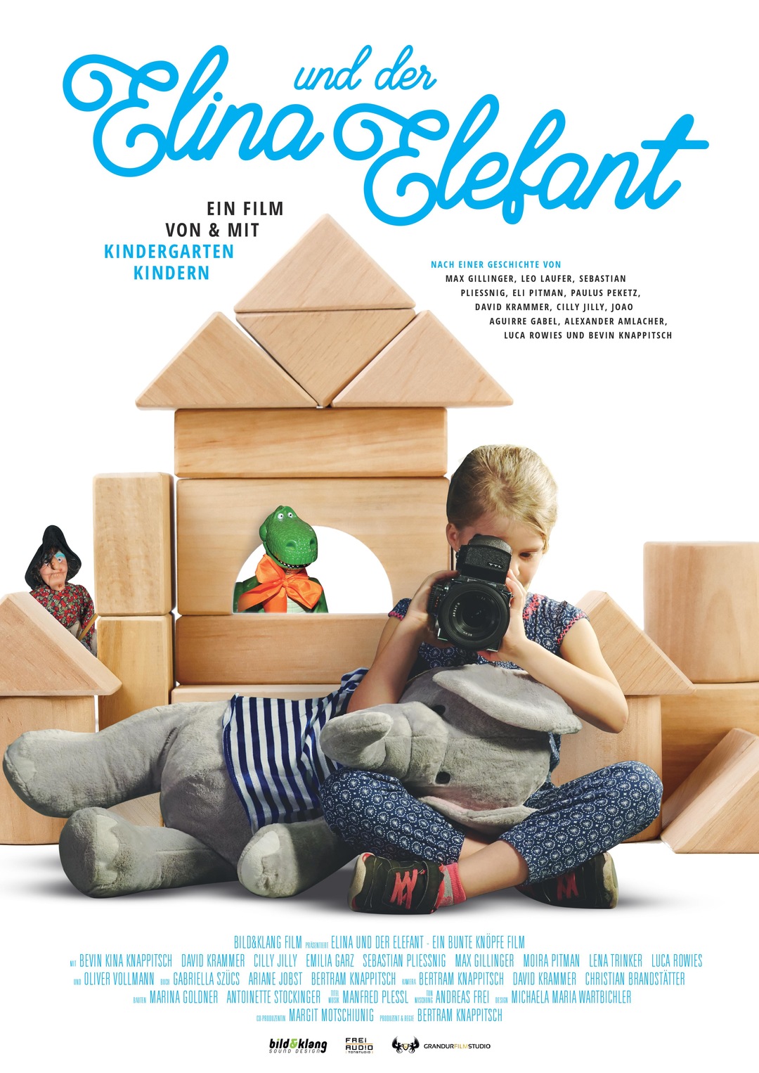 Cast - Elina und der Elefant (2018)