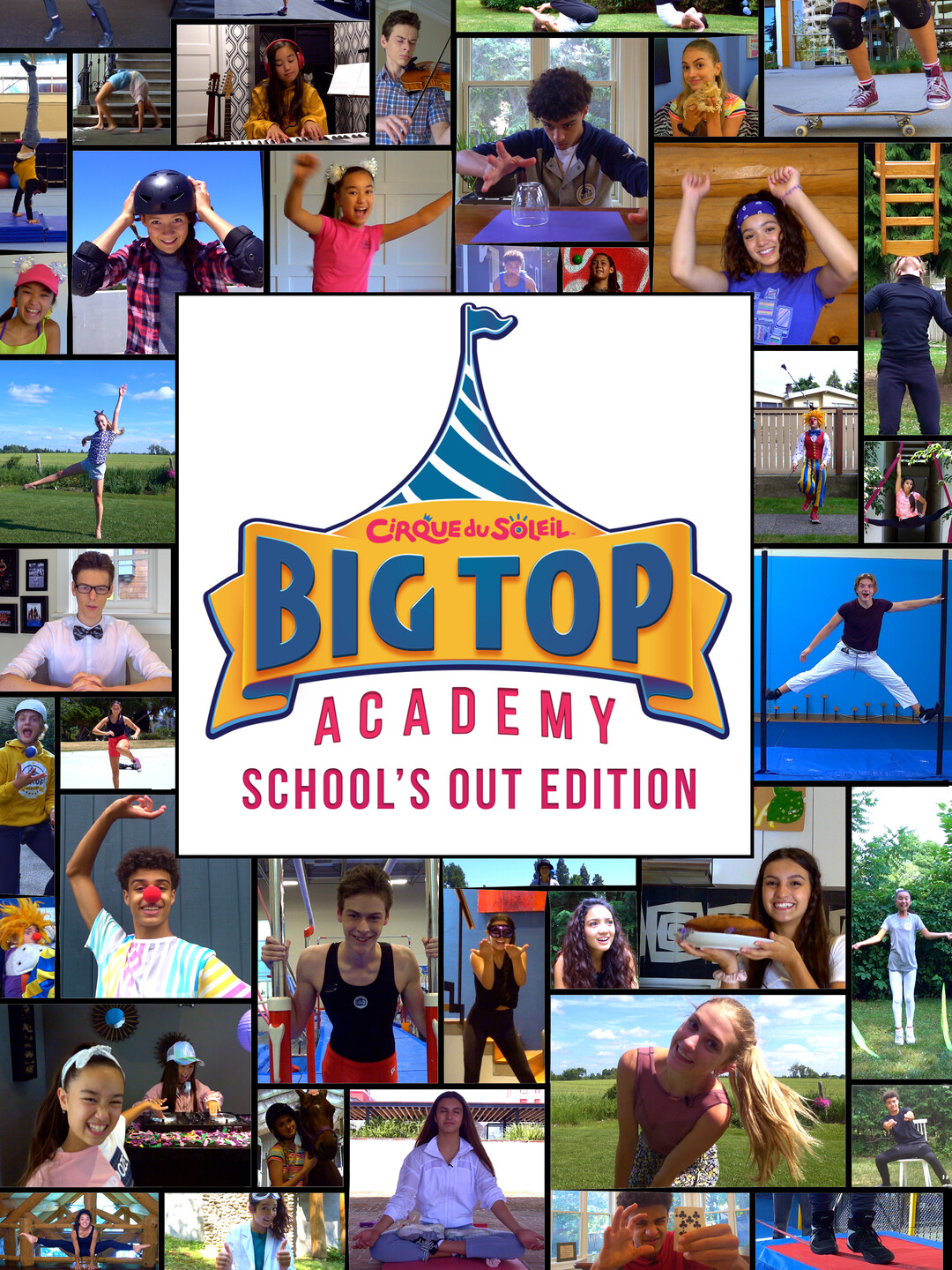 Big Top Academy: School's Out Edition (series, 2020 – ...)