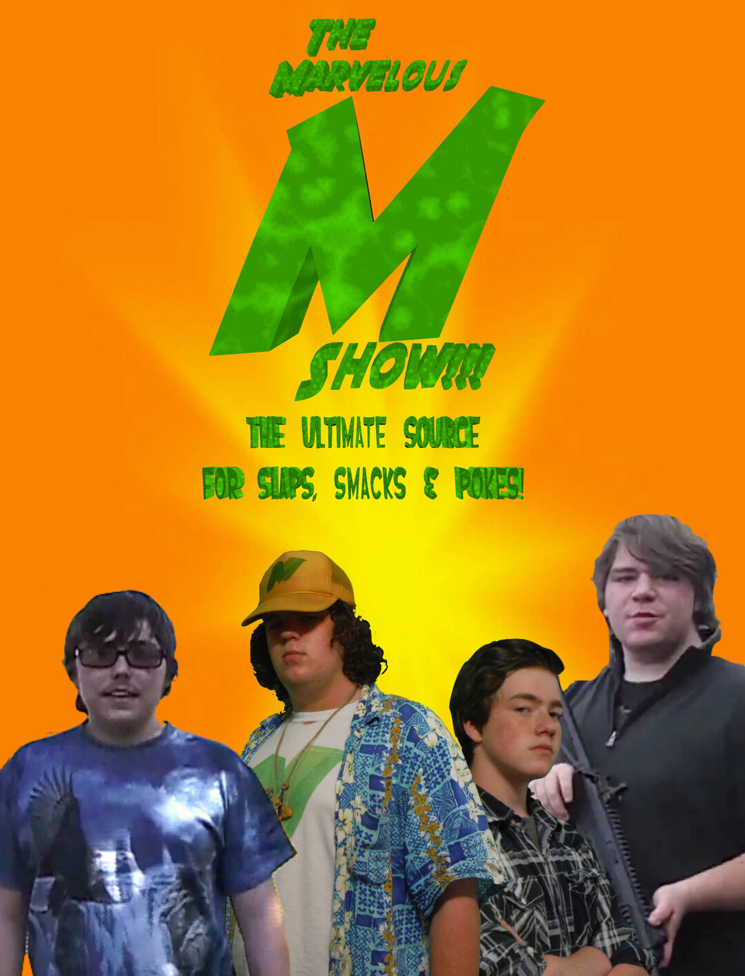 Cast - Night Vision on iMovie!!! (8 season, 6 series - S08E06) - The ...