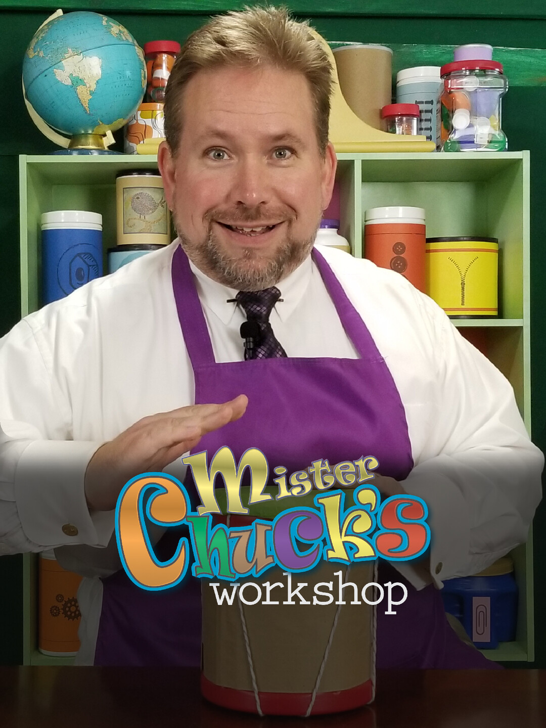 Makes a Musical: Props and Puppets - Mister Chuck's Workshop (1 season ...
