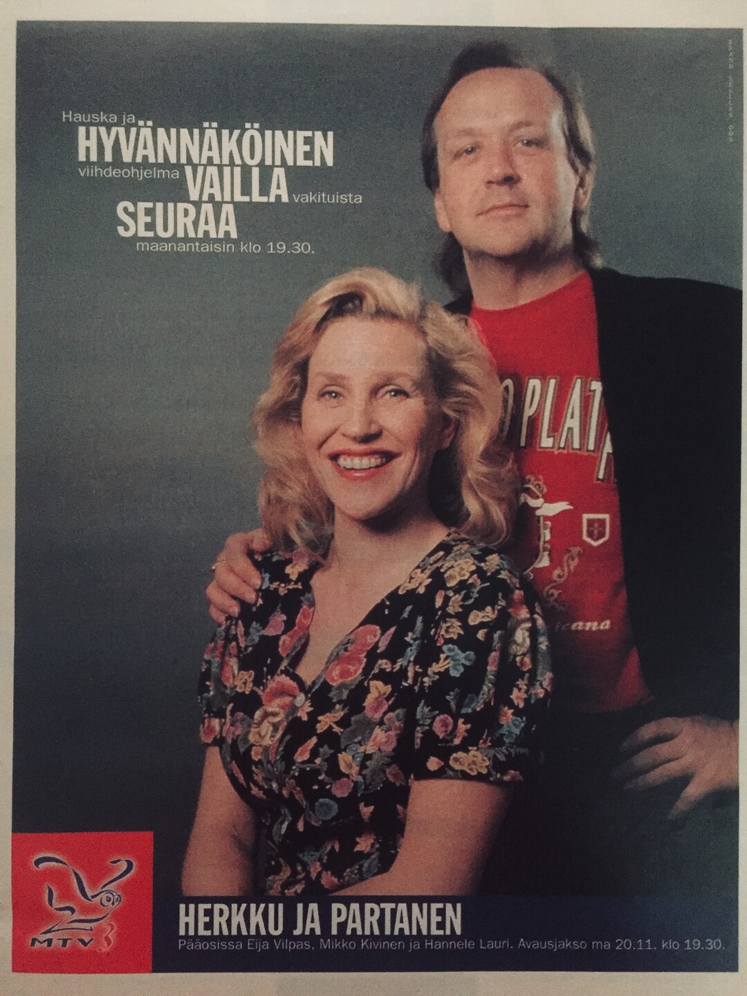 Herkku & Partanen (series, 1995 – 1996)