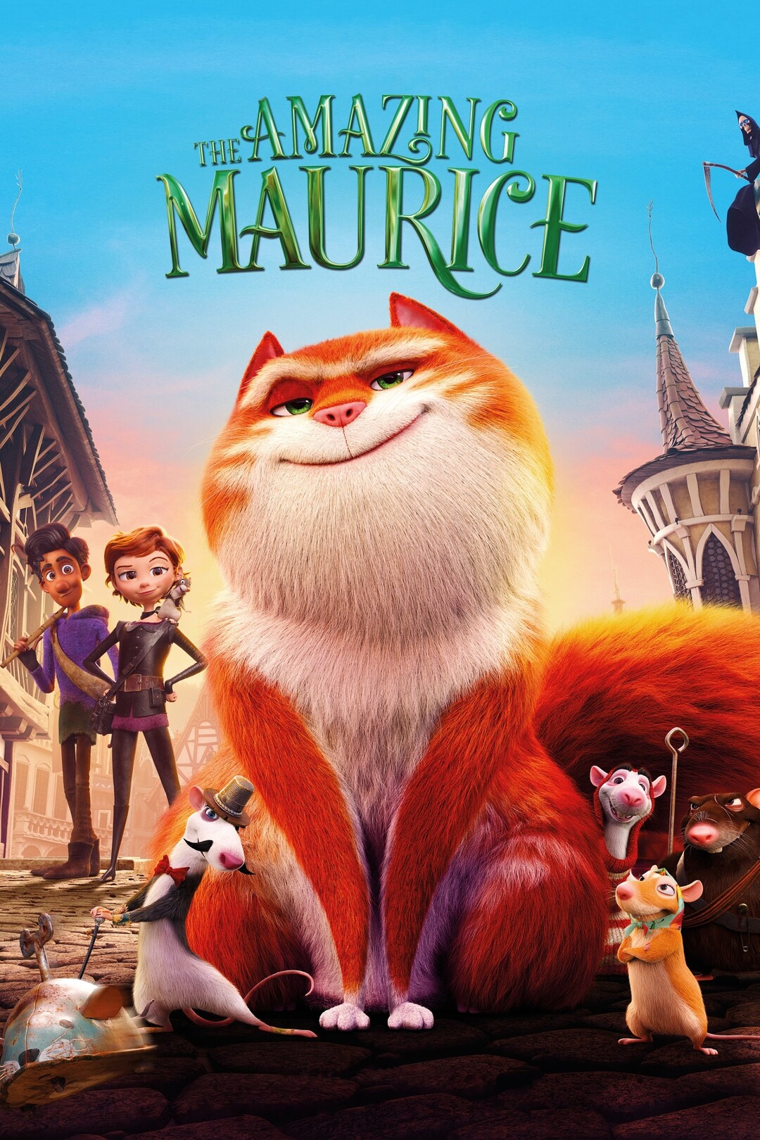 Cast - The Amazing Maurice (2022)