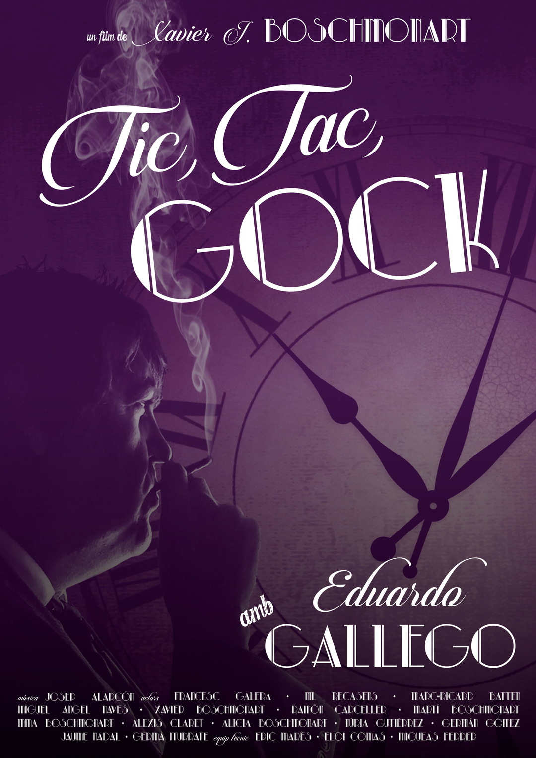 Cast - Tic, tac, Gock (2020)