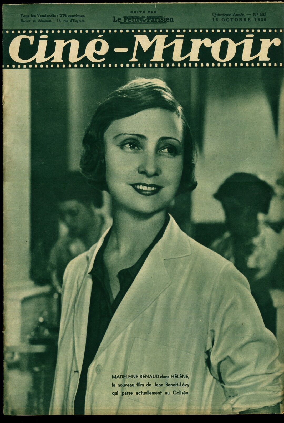 Hélène (movie, 1936)