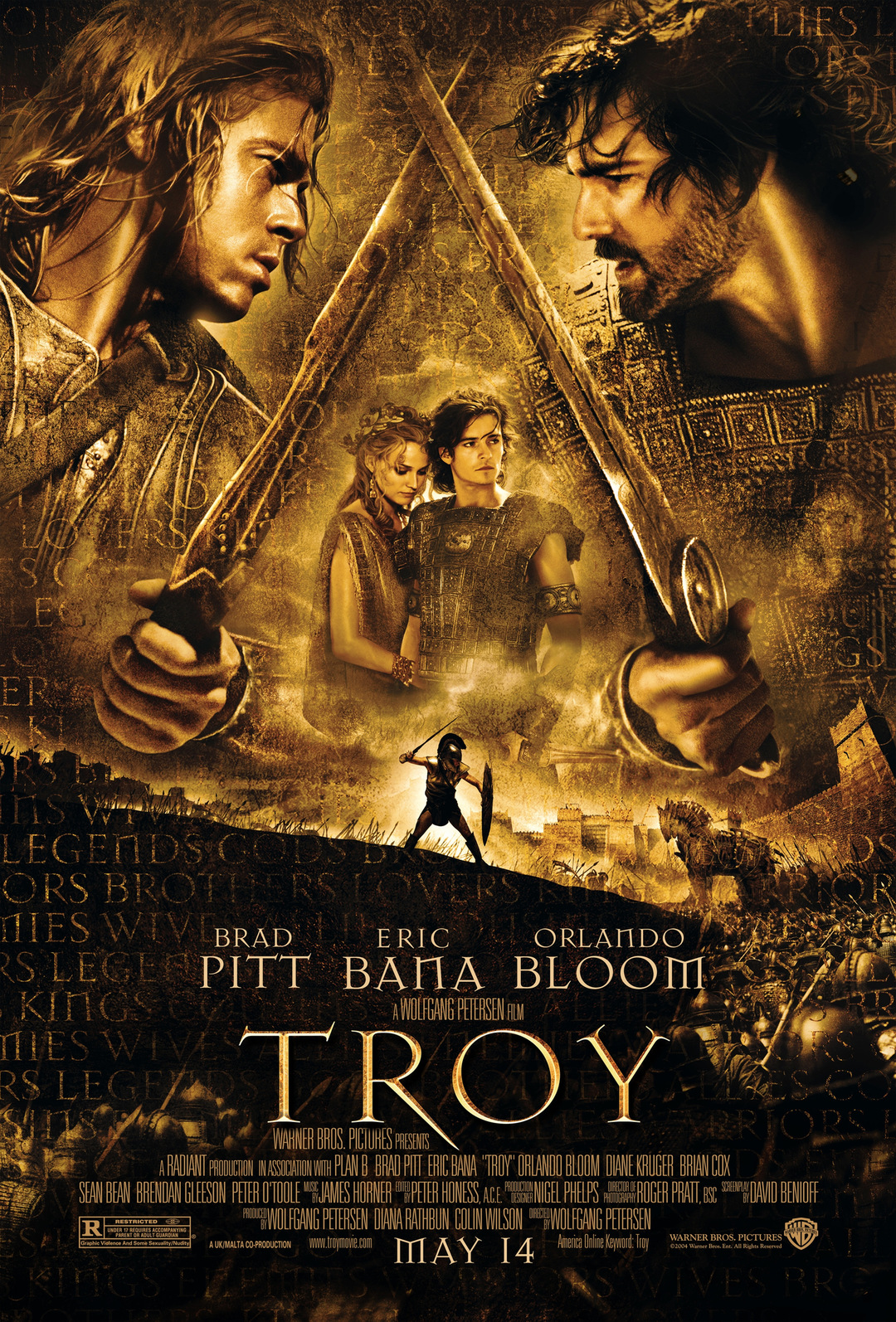Cast - Troy (2004)