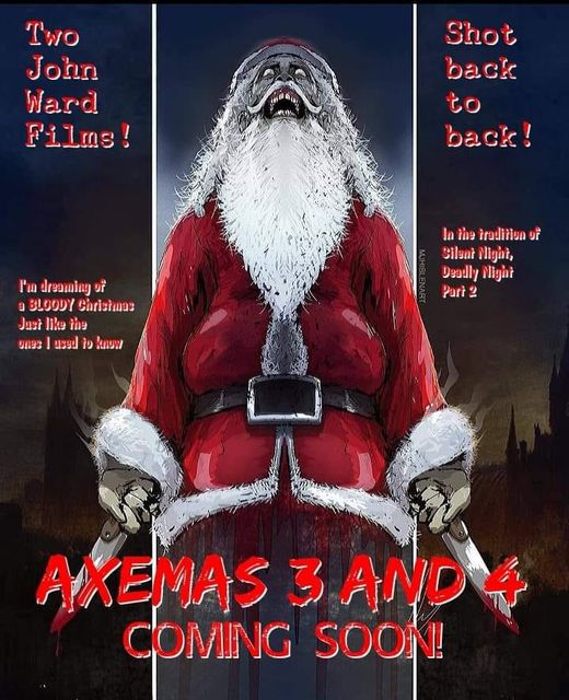 Axemas 3: Santa Insane (movie, 2023)