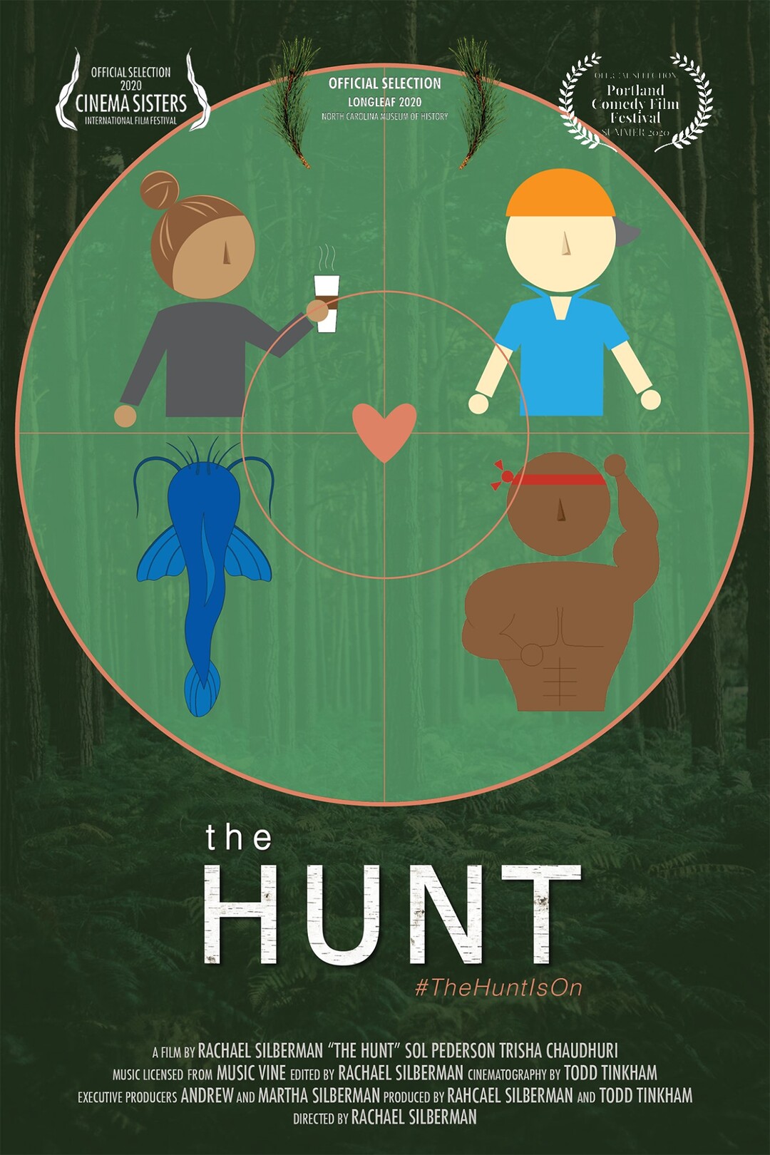 Cast - The Hunt (2020)