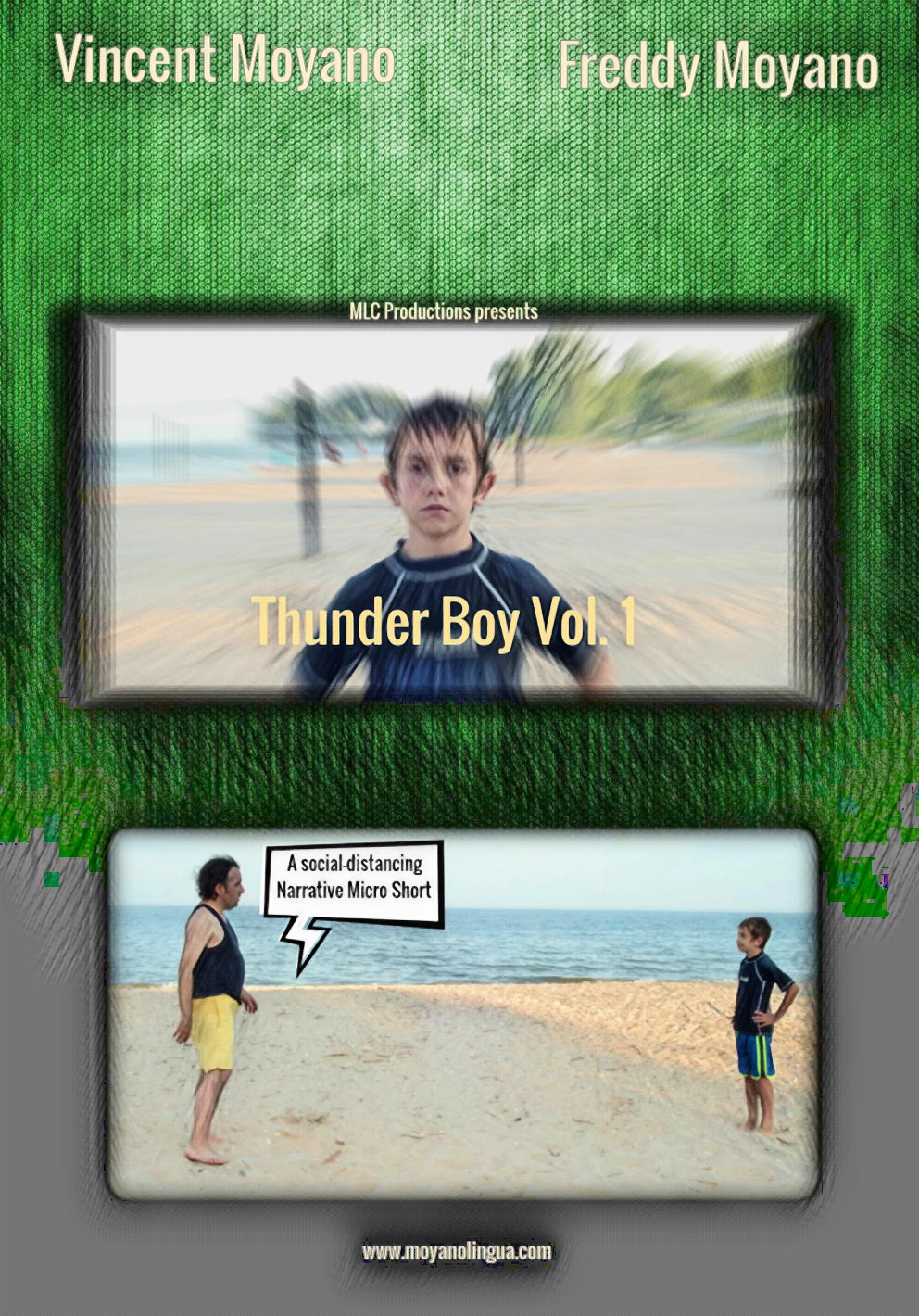 Thunder Boy Vol. 1 (movie, 2020)