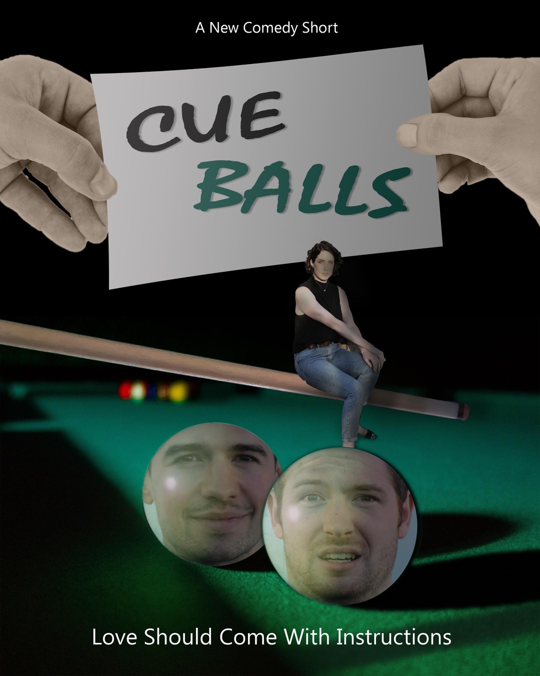 Cast - Cue Balls (2018)