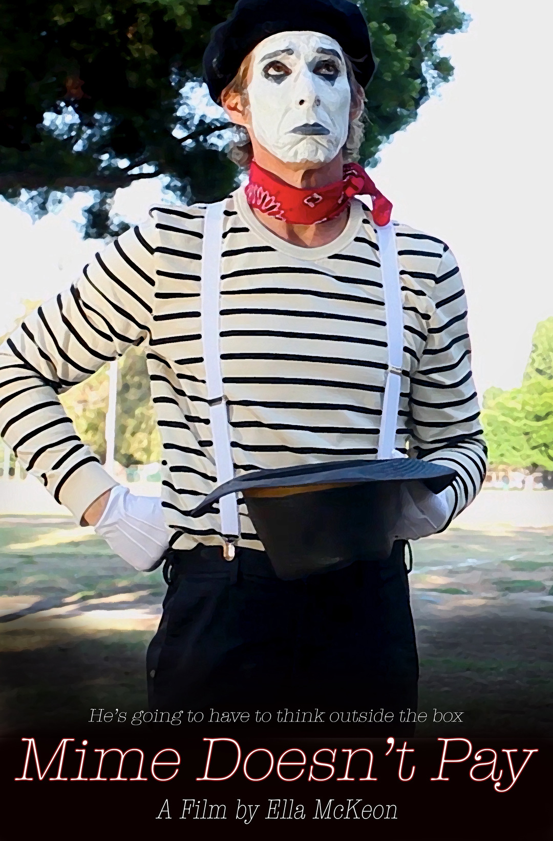 Mime Doesn't Pay (movie, 2017)