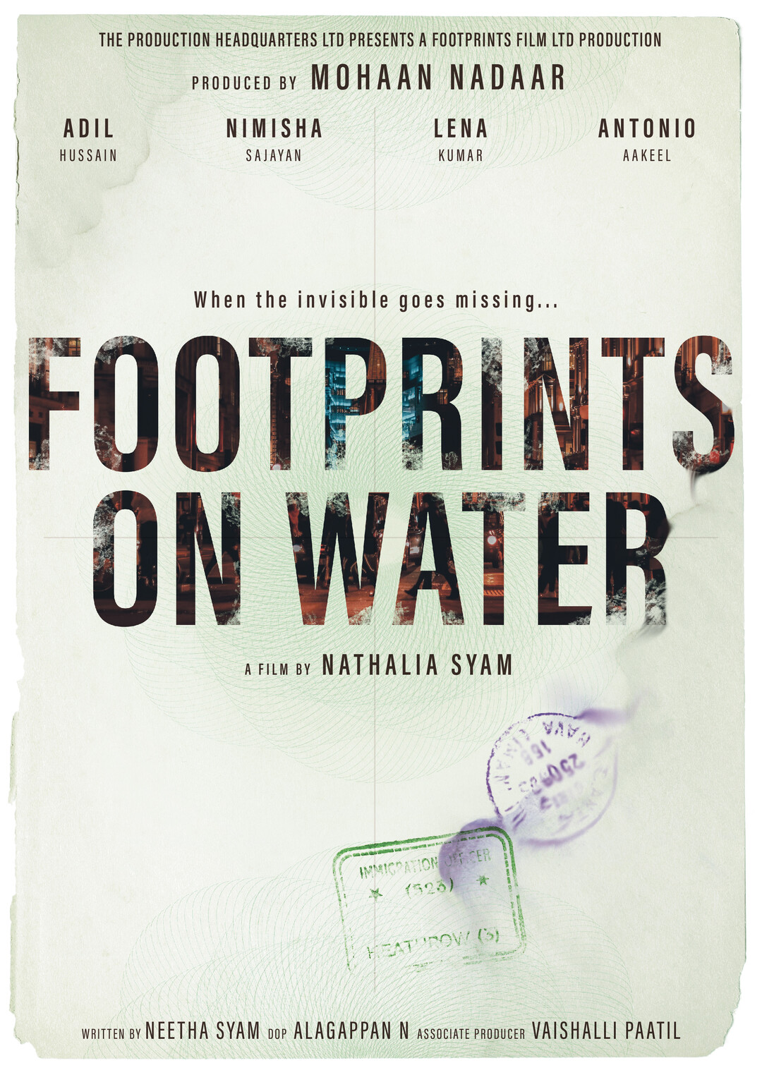 Footprints on Water (movie, 2023)