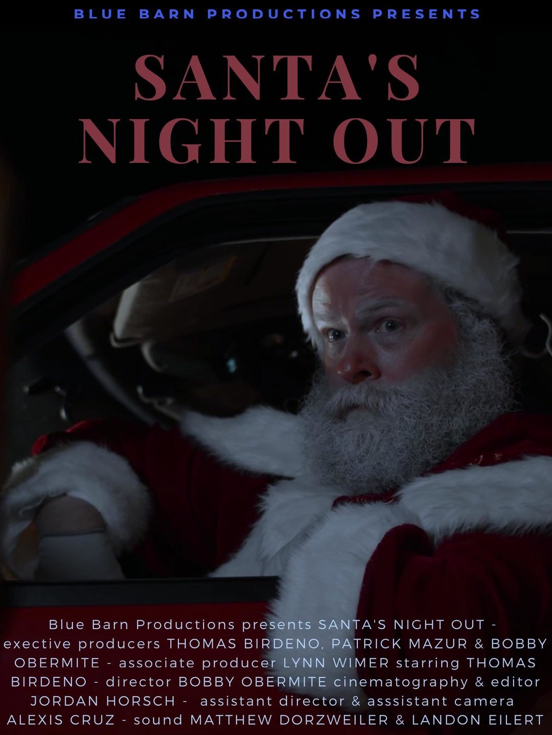 Cast - Santa's Night Out (2021)