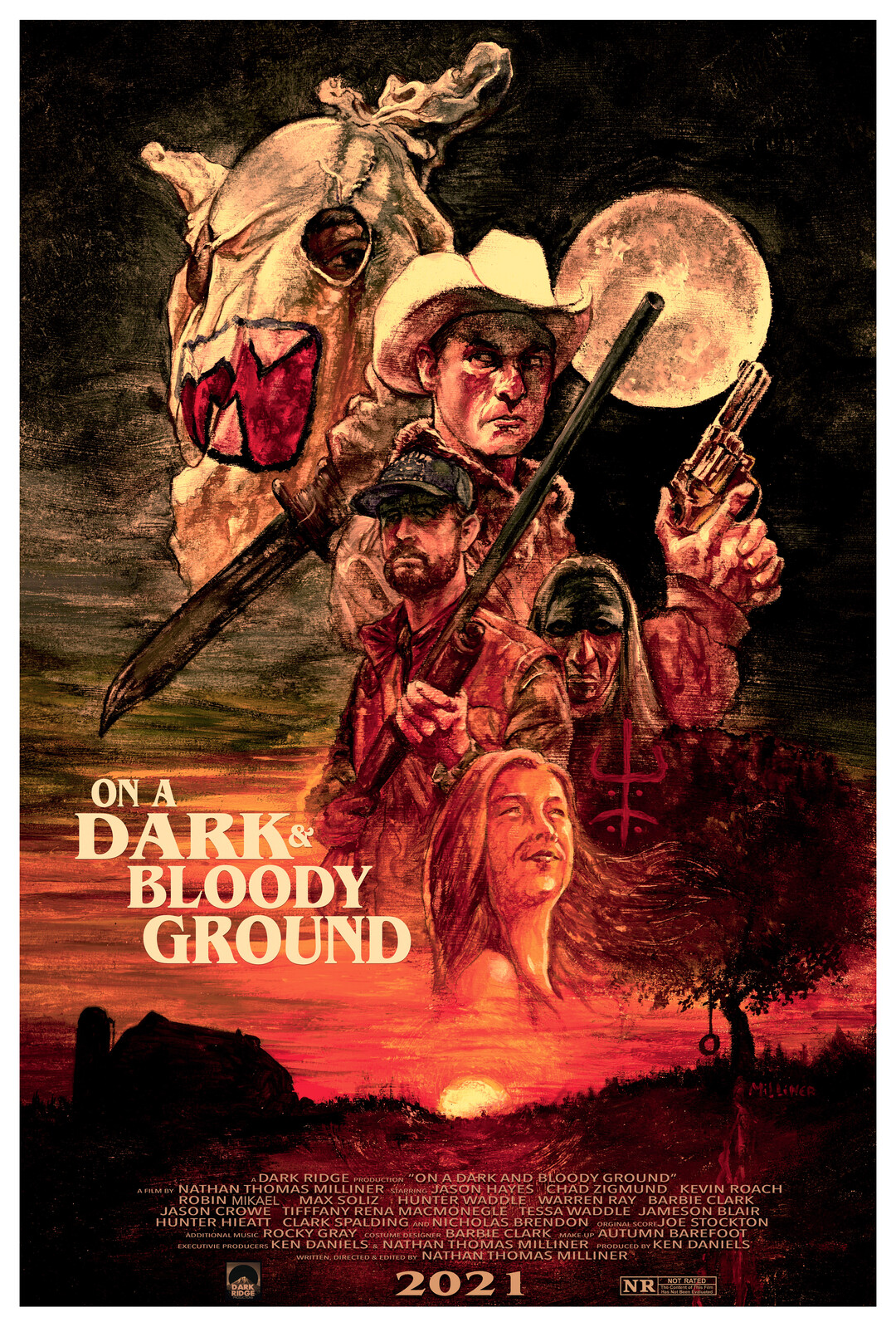 On a Dark and Bloody Ground (movie)